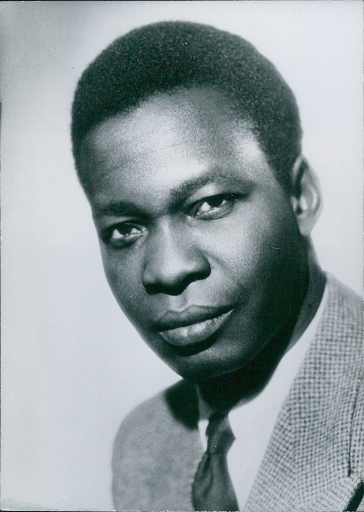 President Souru Migan Apithy of the Republic of Dahomey, elected in 19