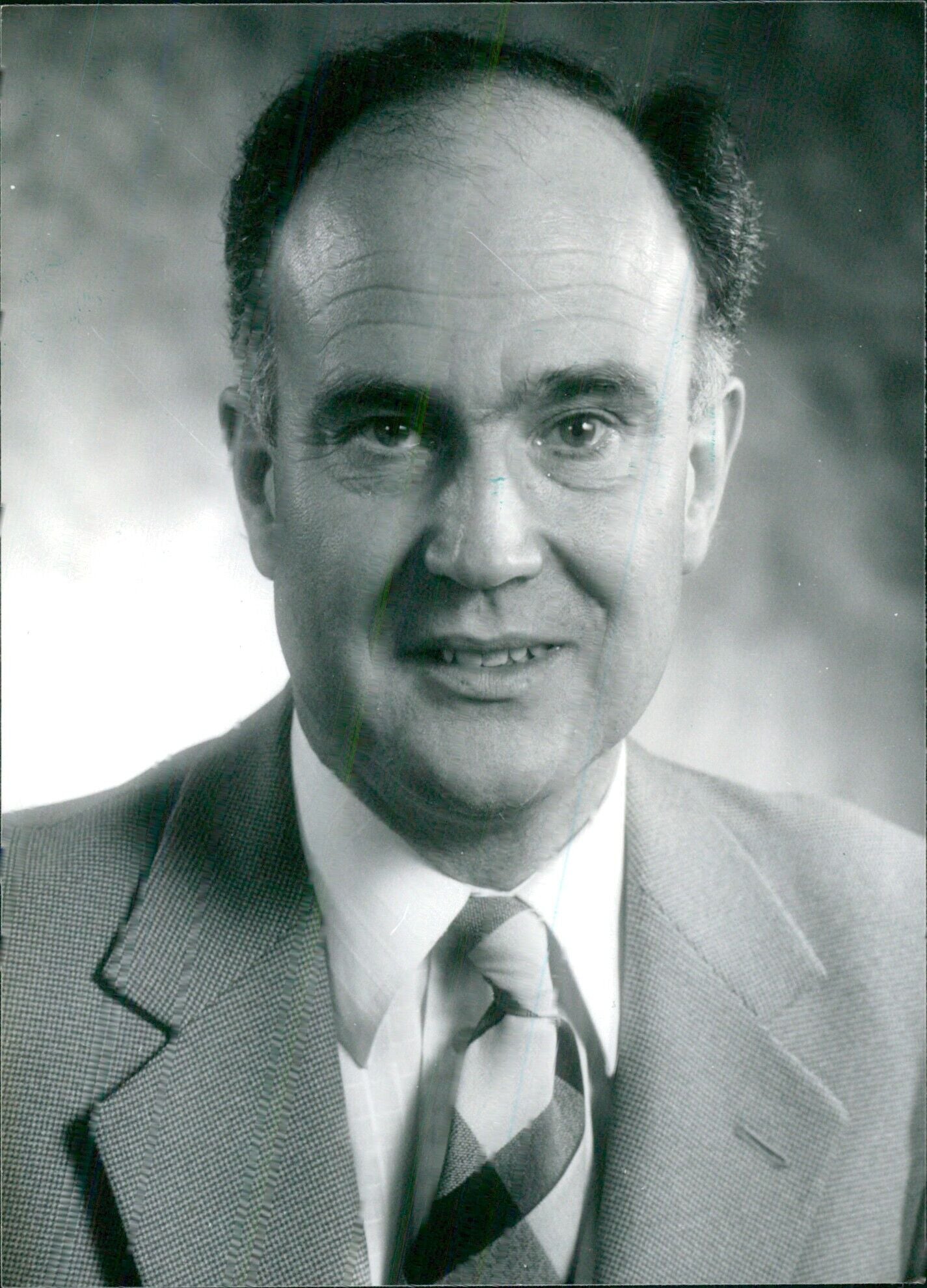 British scientists Prof. E.M. Beale FRS and Professor Evelyn Martin La