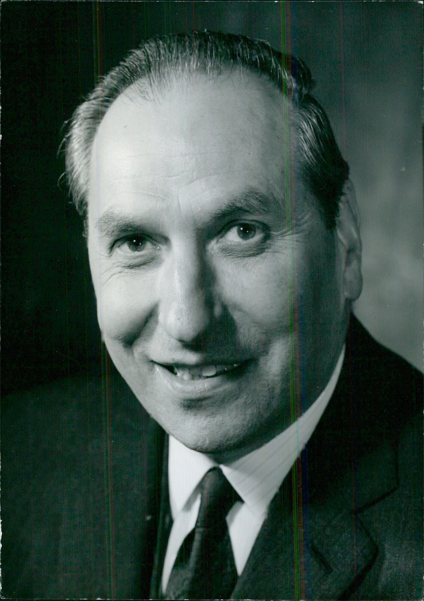 Sir Samuel Goldman, Second Secretary at the Treasury since 1969, poses