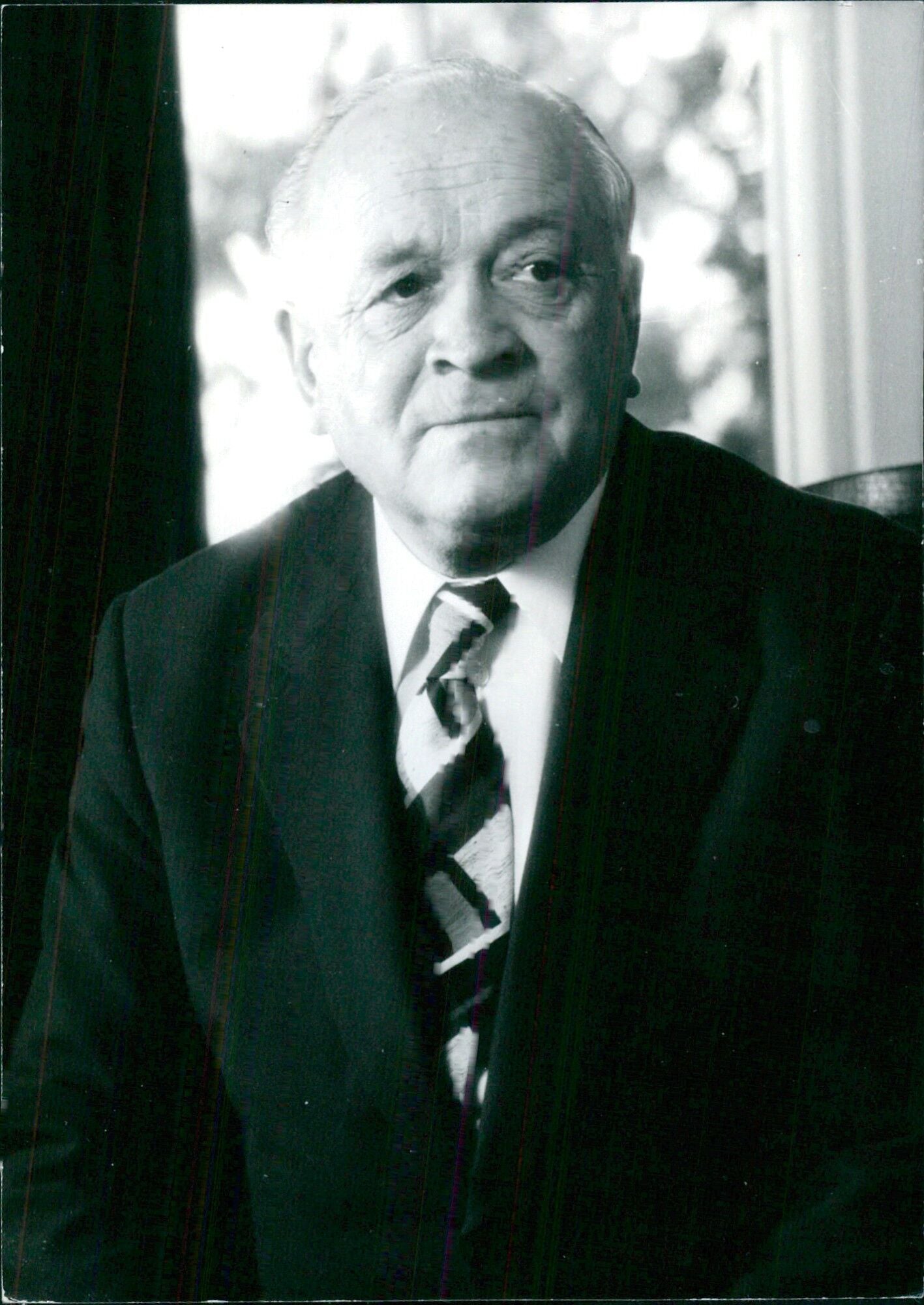 Dr. Daniel Craven, Chairman of the South African Rugby Board and forme