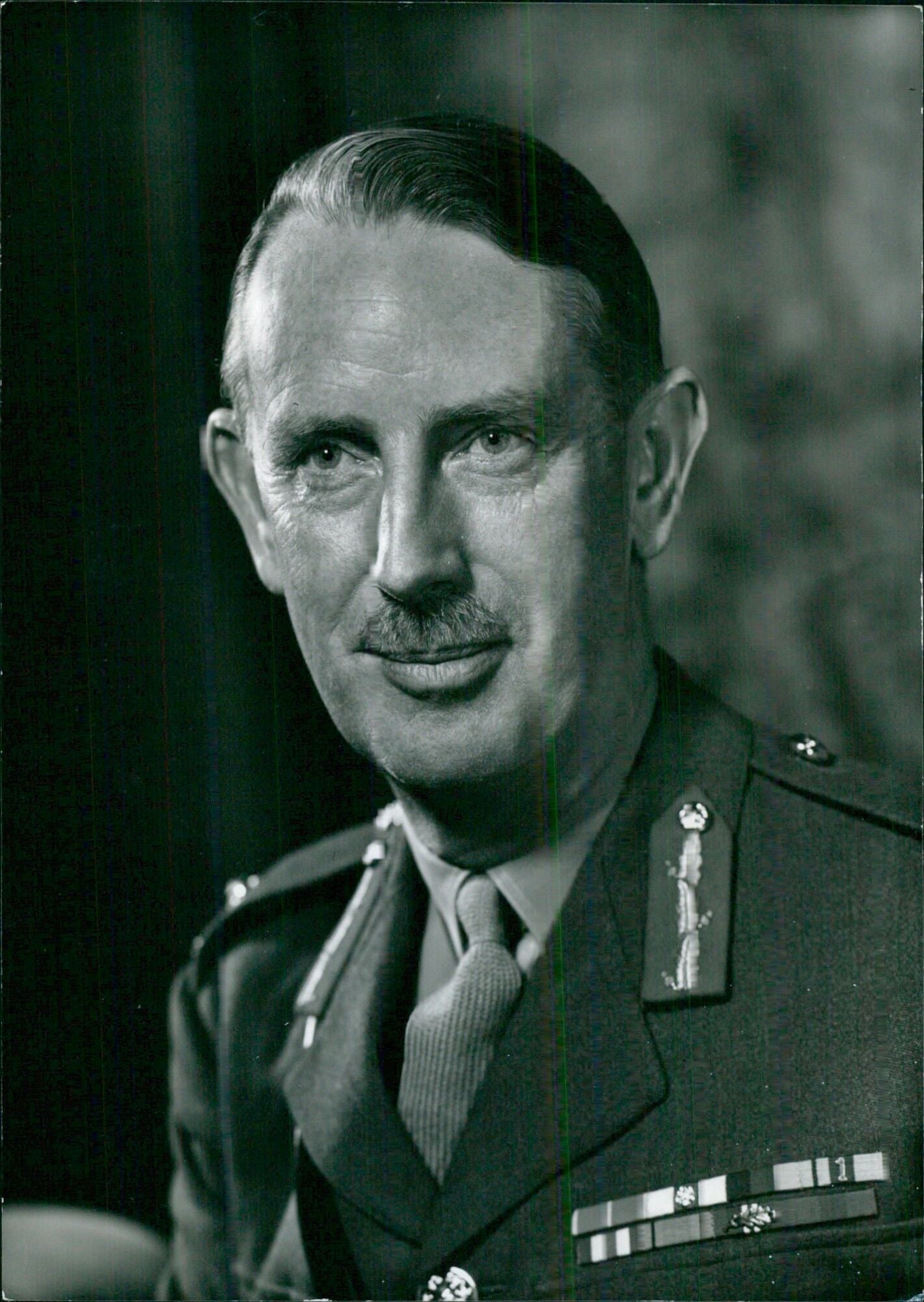 Major-General William Godfrey Jackson, Director of Chief of Defence St