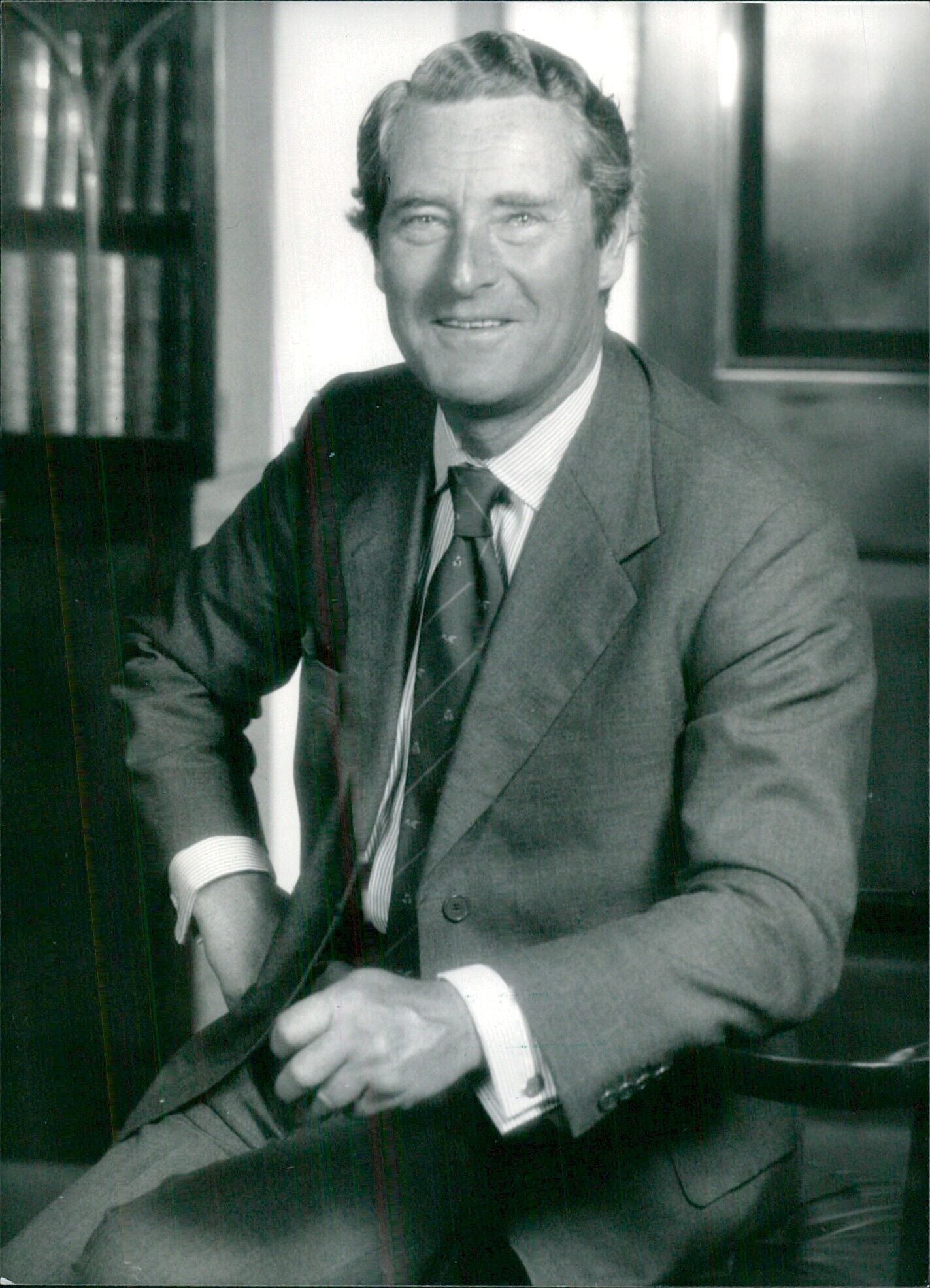 Robert "Robin" Leigh-Pemberton, Governor of the Bank of England since