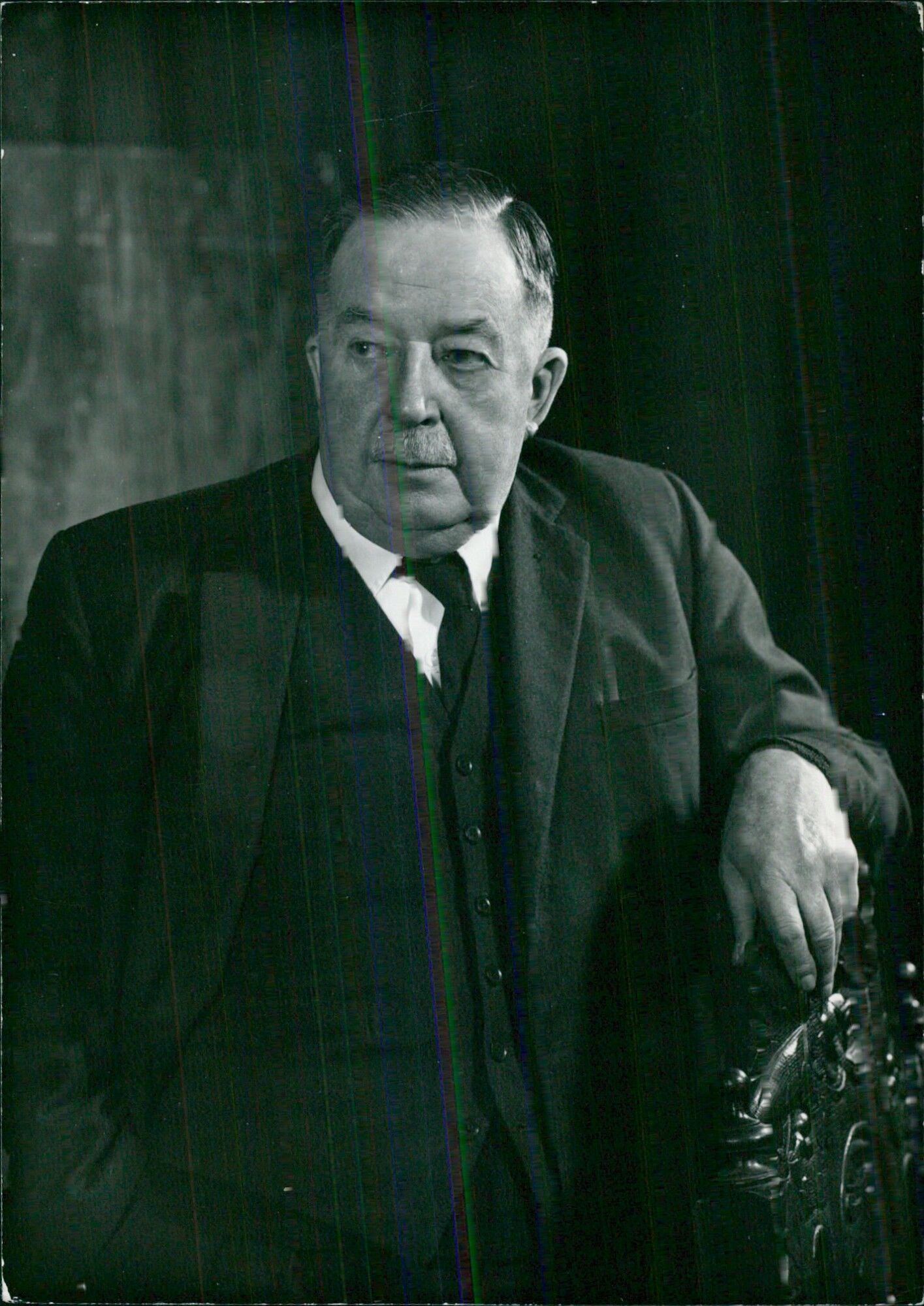 Major General Sir Edmund Hakewill-Smith, Deputy Constable and Lieutena