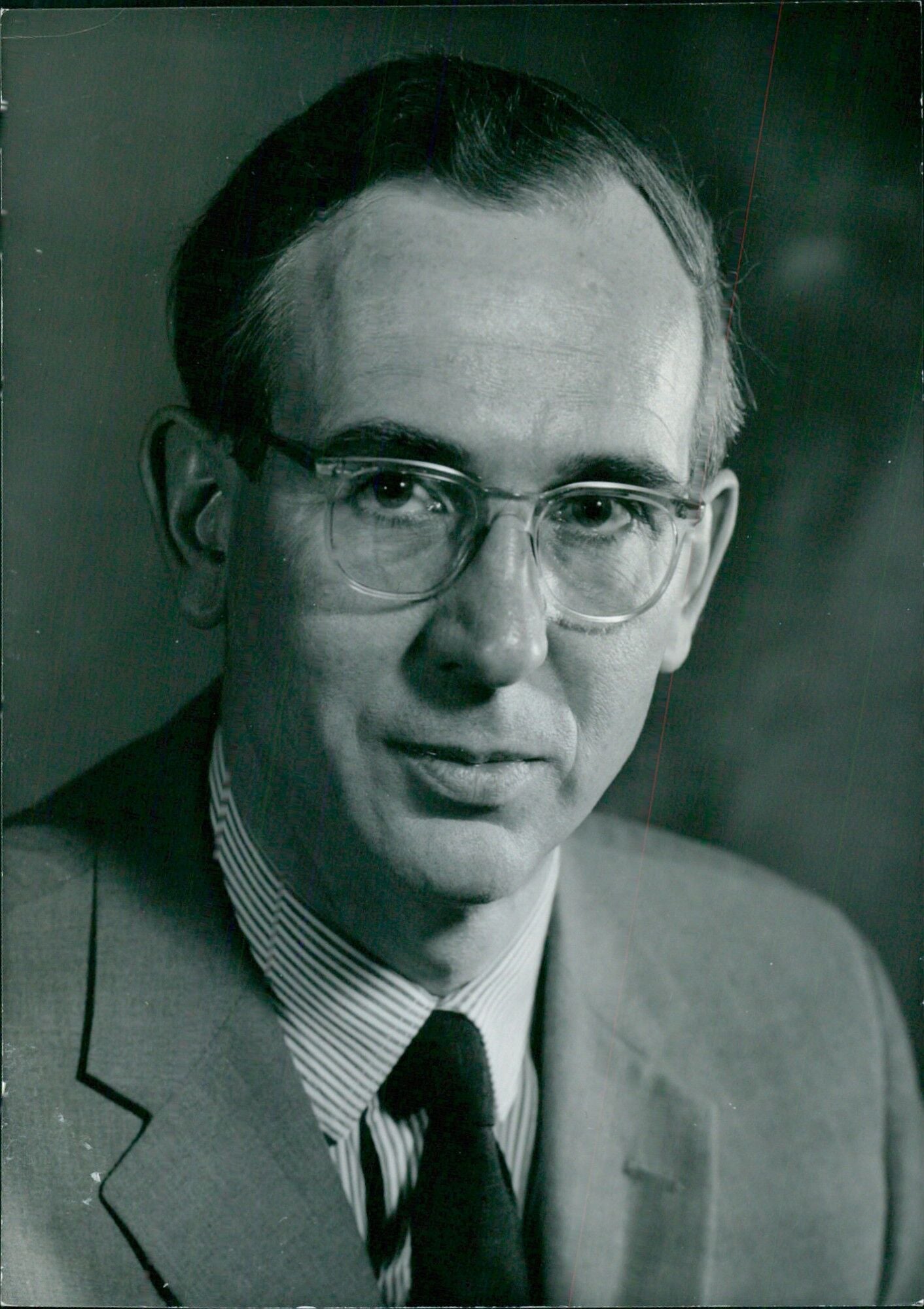Professor John S. Rowlinson, chemical technology professor at Imperial