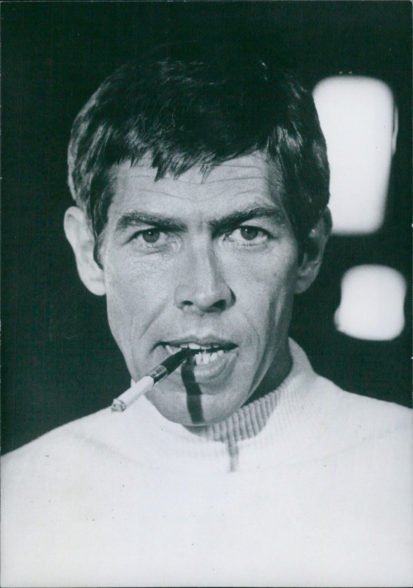 Hollywood stars James Coburn and his family pose for a portrait in Lon