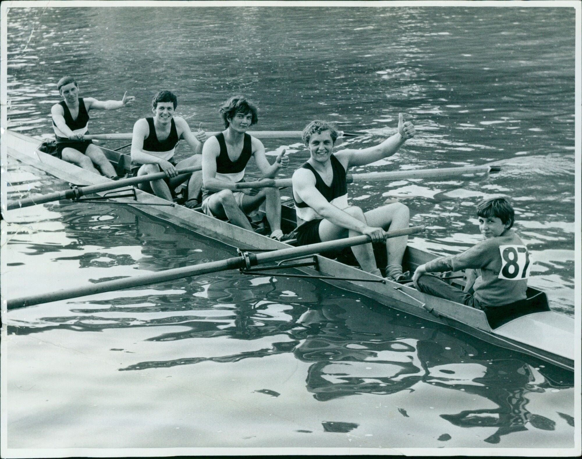 Oxford Street in London on June 9, 1969. - Vintage Photograph