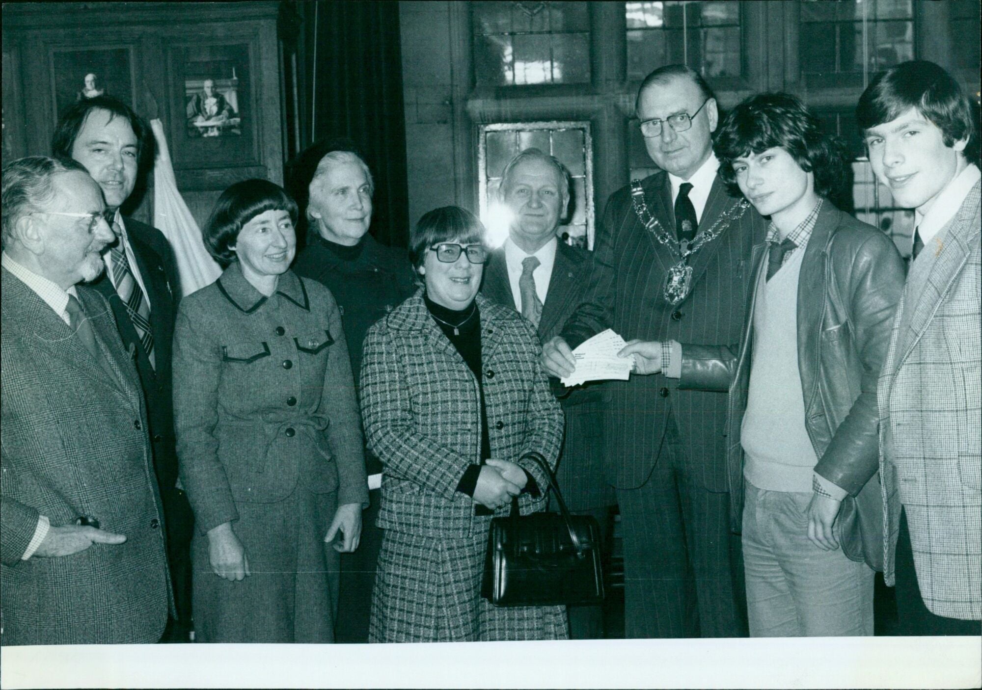 A crowd gathering in Forssa, Finland, for the 89th anniversary of the