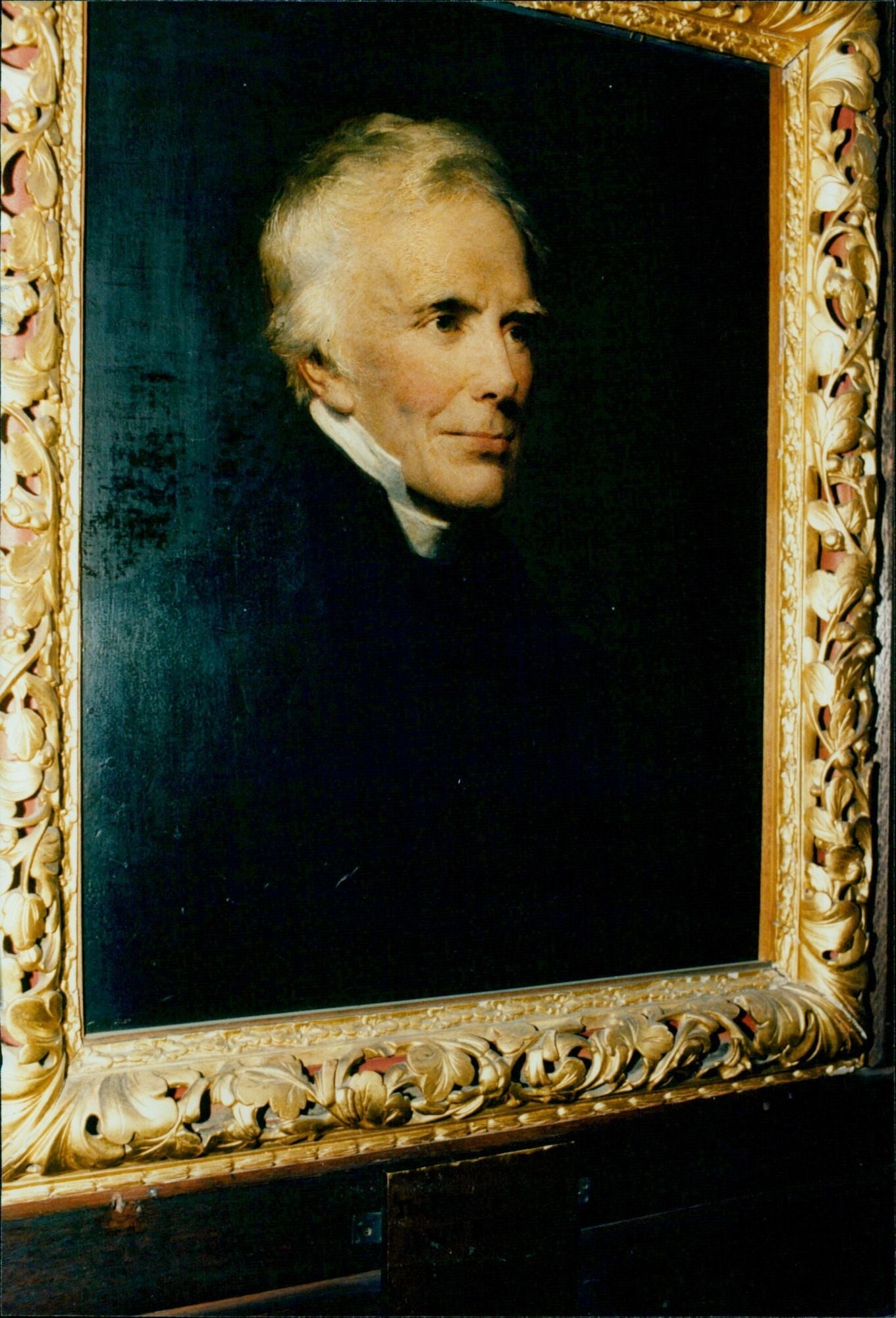 Students walking to Keble College Library in Oxford, England. - Vintag