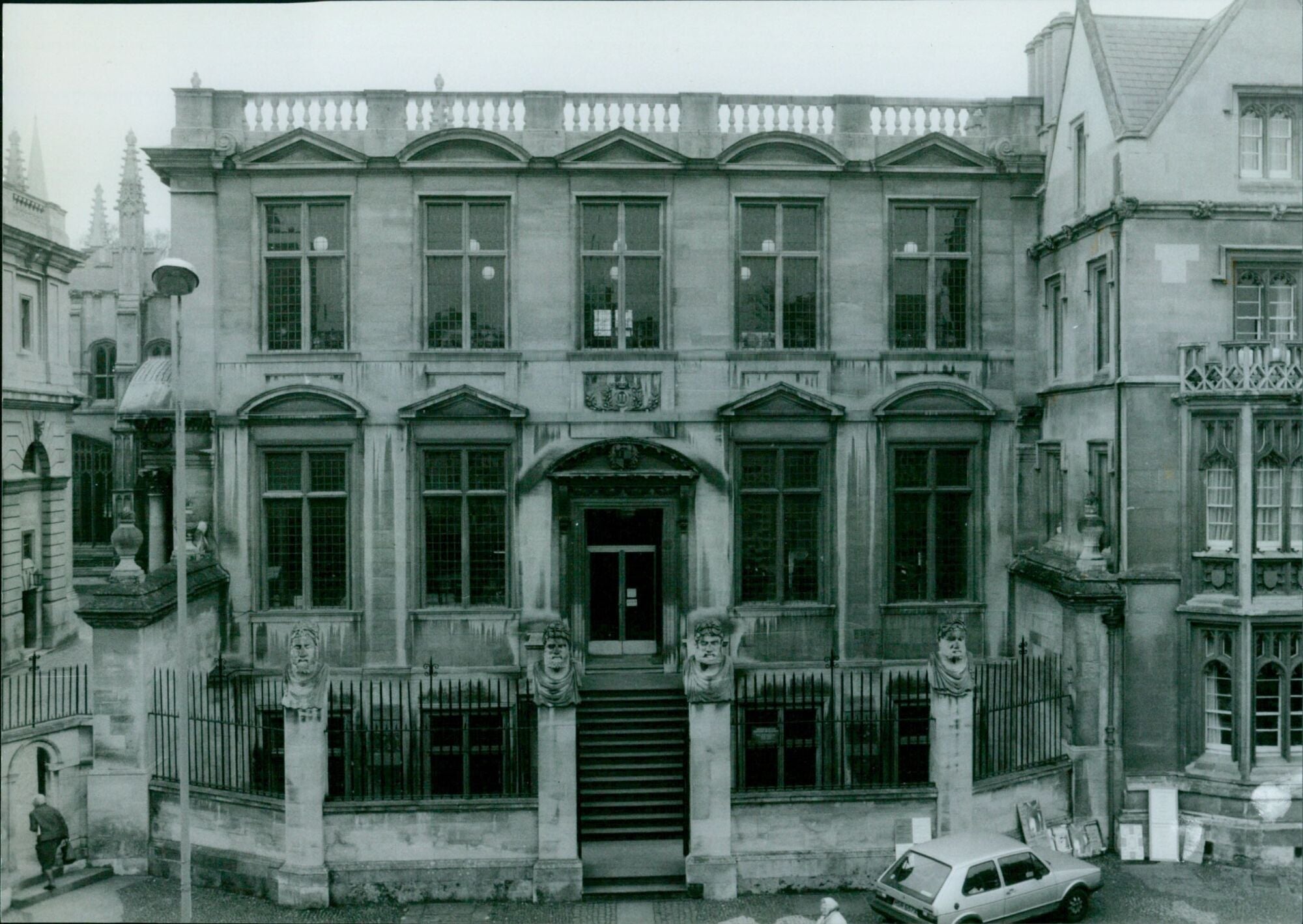 Visitors explore the exhibits at the History of Science Museum in Oxfo