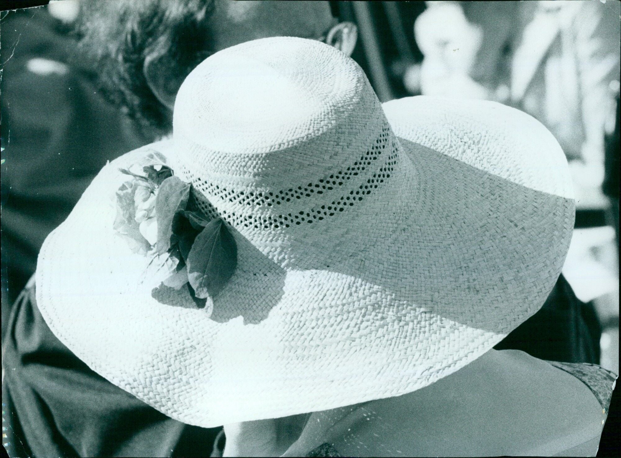 Queen Elizabeth II and Prince Philip posing during the Encaenia Garden