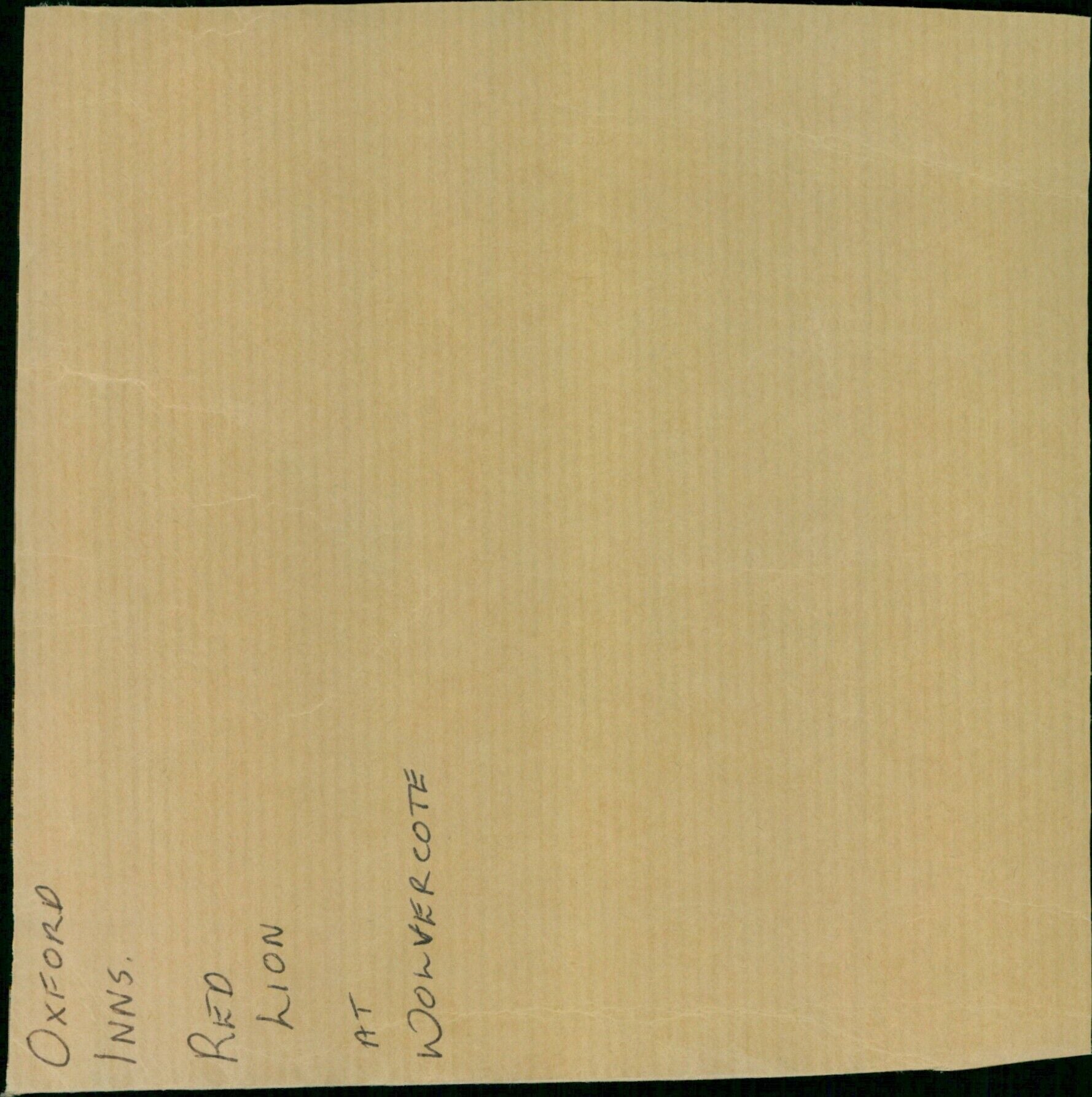 The historic Red Lion pub at Oxford's Wolvercote village. - Vintage Ph