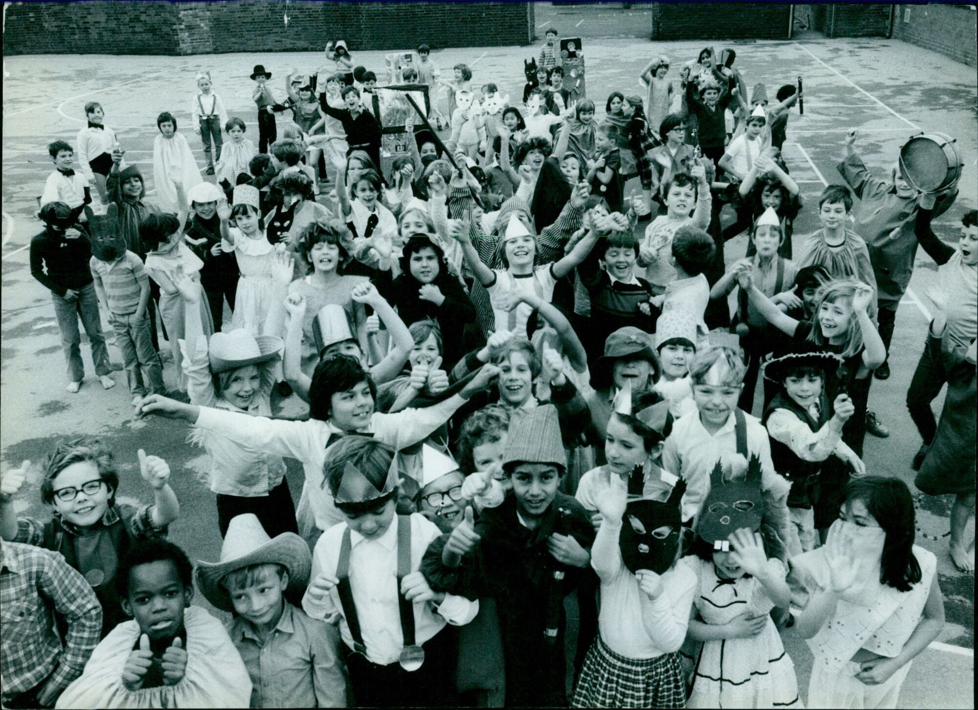 Students at Windmill IST School rehearse for their upcoming performanc