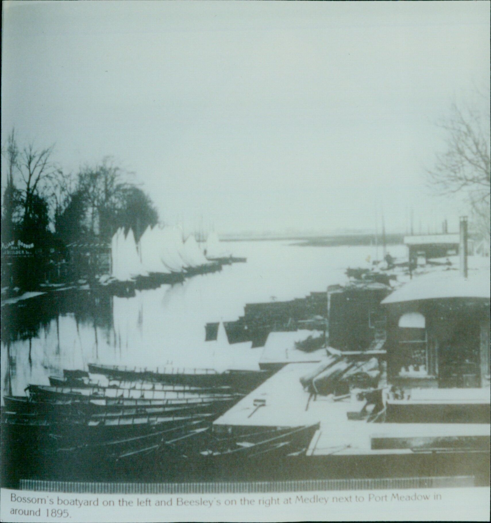 Geoffrey Beesley retires as boatman at the St Edward School boat house
