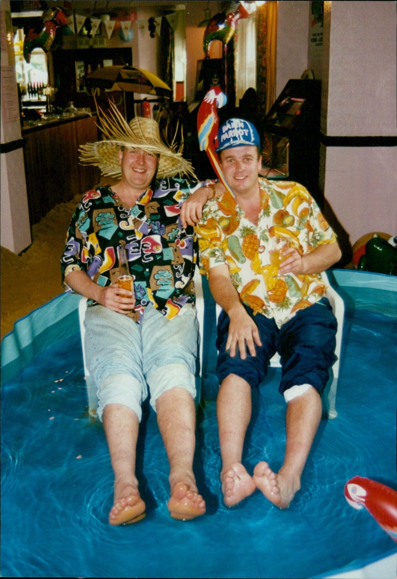 Neil Collins and Tony Maulson, joint landlords of Care of Good Hope in