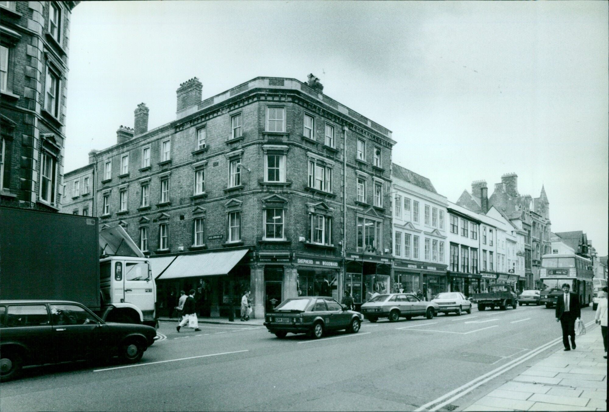 A before and after look at the High Farr 37 building in MKC. - Vintage