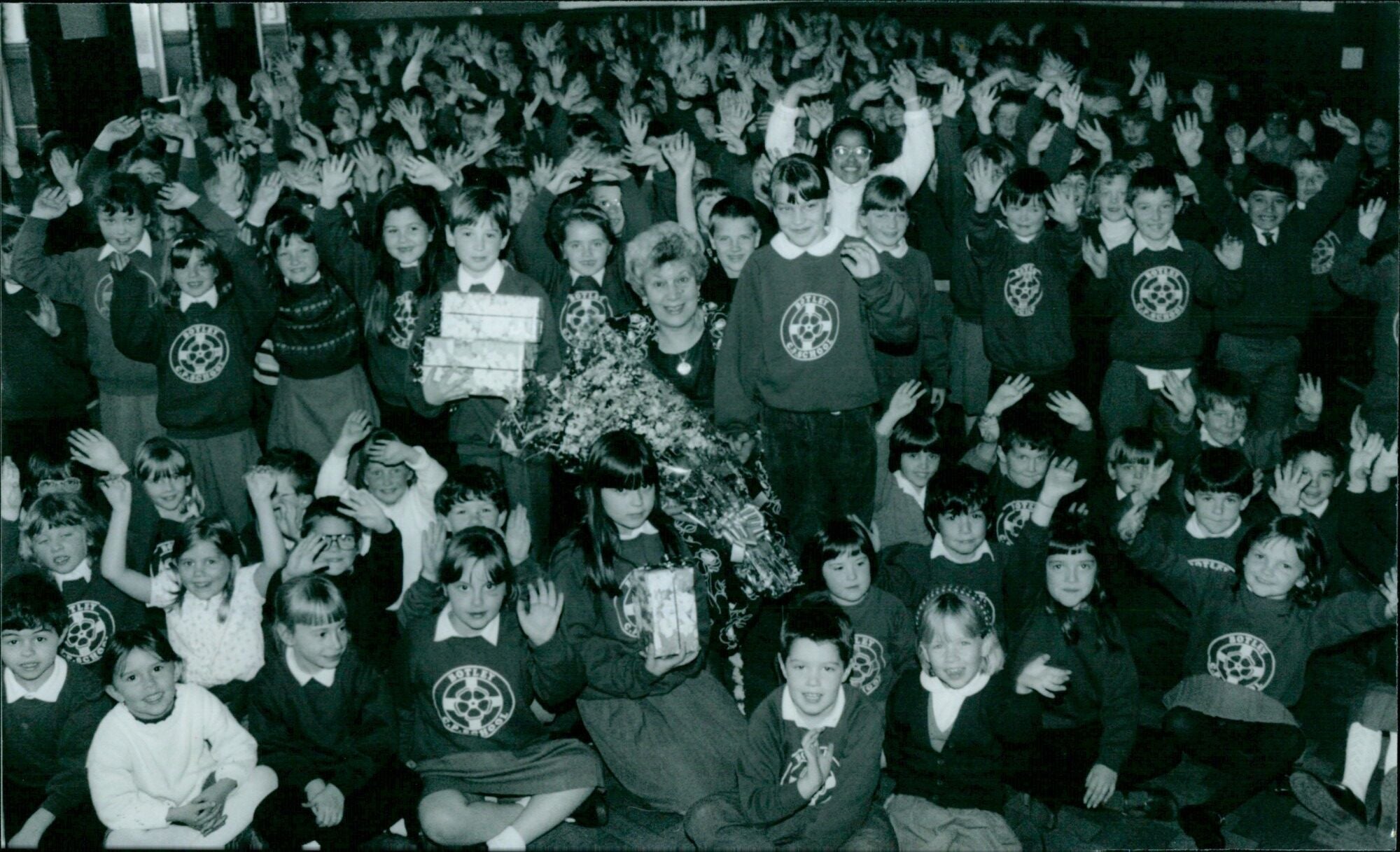 Mrs. Jean Hops retires from her role as school cleaner after 30 years
