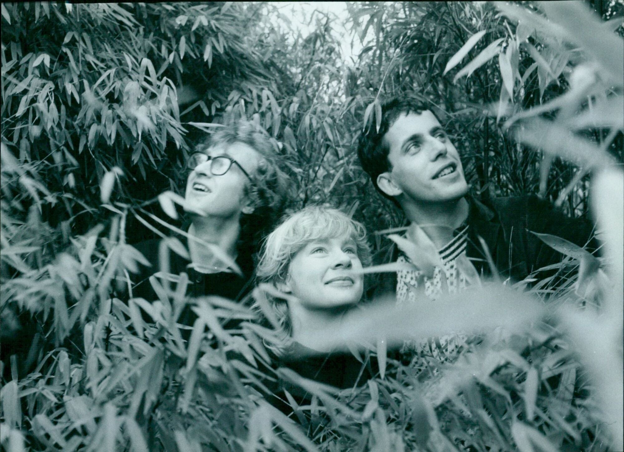 British explorers Peter Godfrey-Fausett, Rachel Baggaley, and Tim Malp