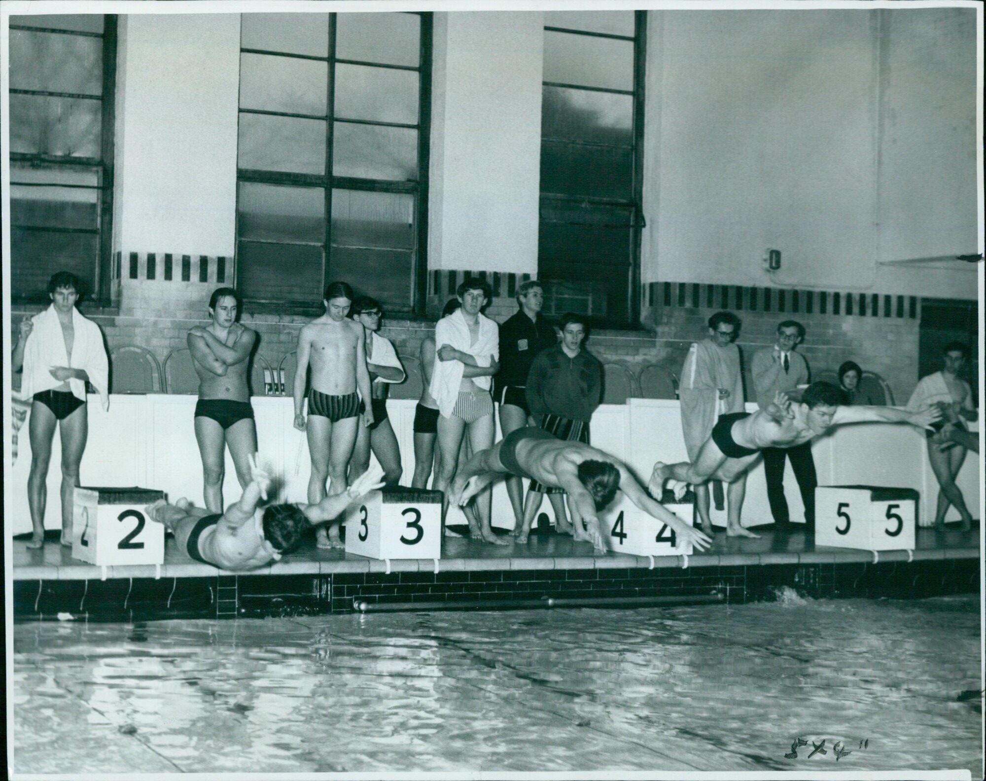 A view of Skipwith Common in Yorkshire, England on December 5, 1966.