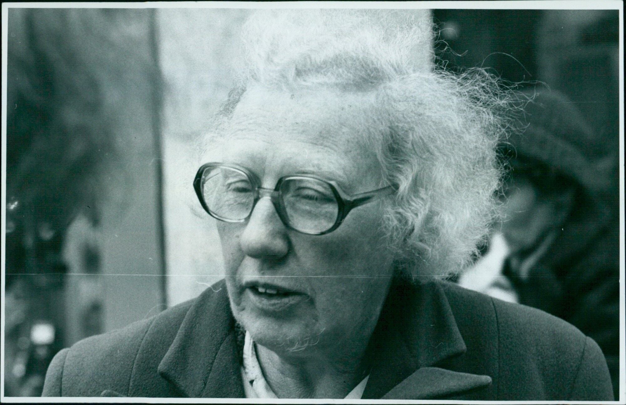 Miss Edith Bennett models the latest formal styles. - Vintage Photogra