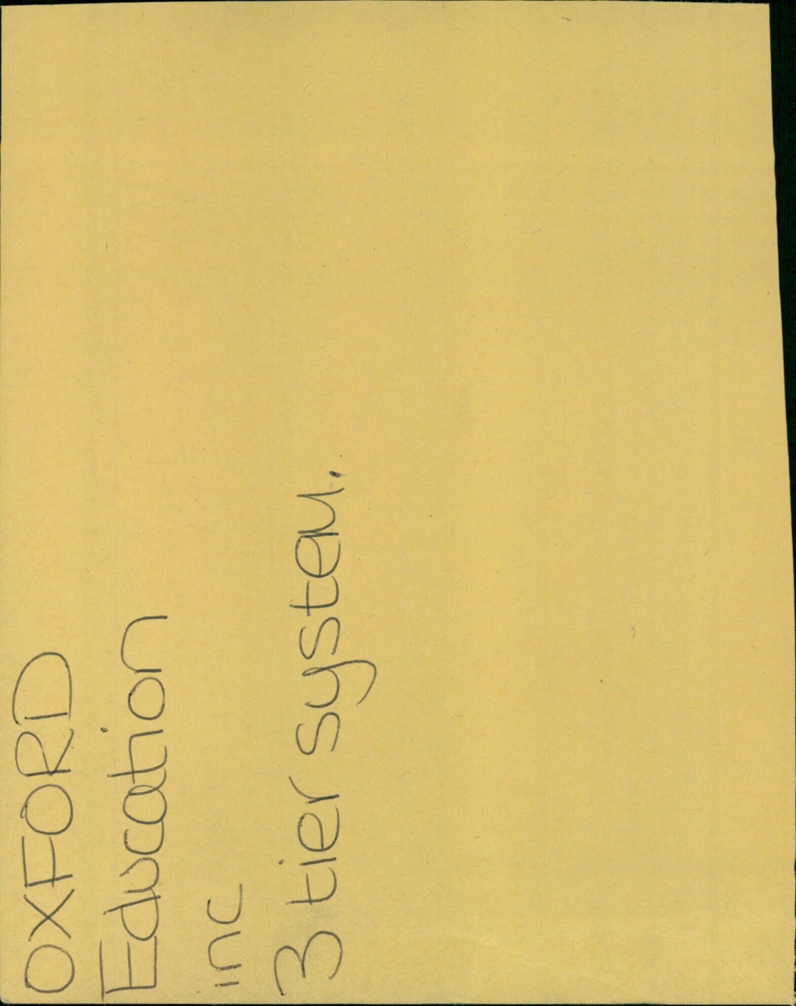 Students studying in a classroom with a 3-tier education system. - Vin