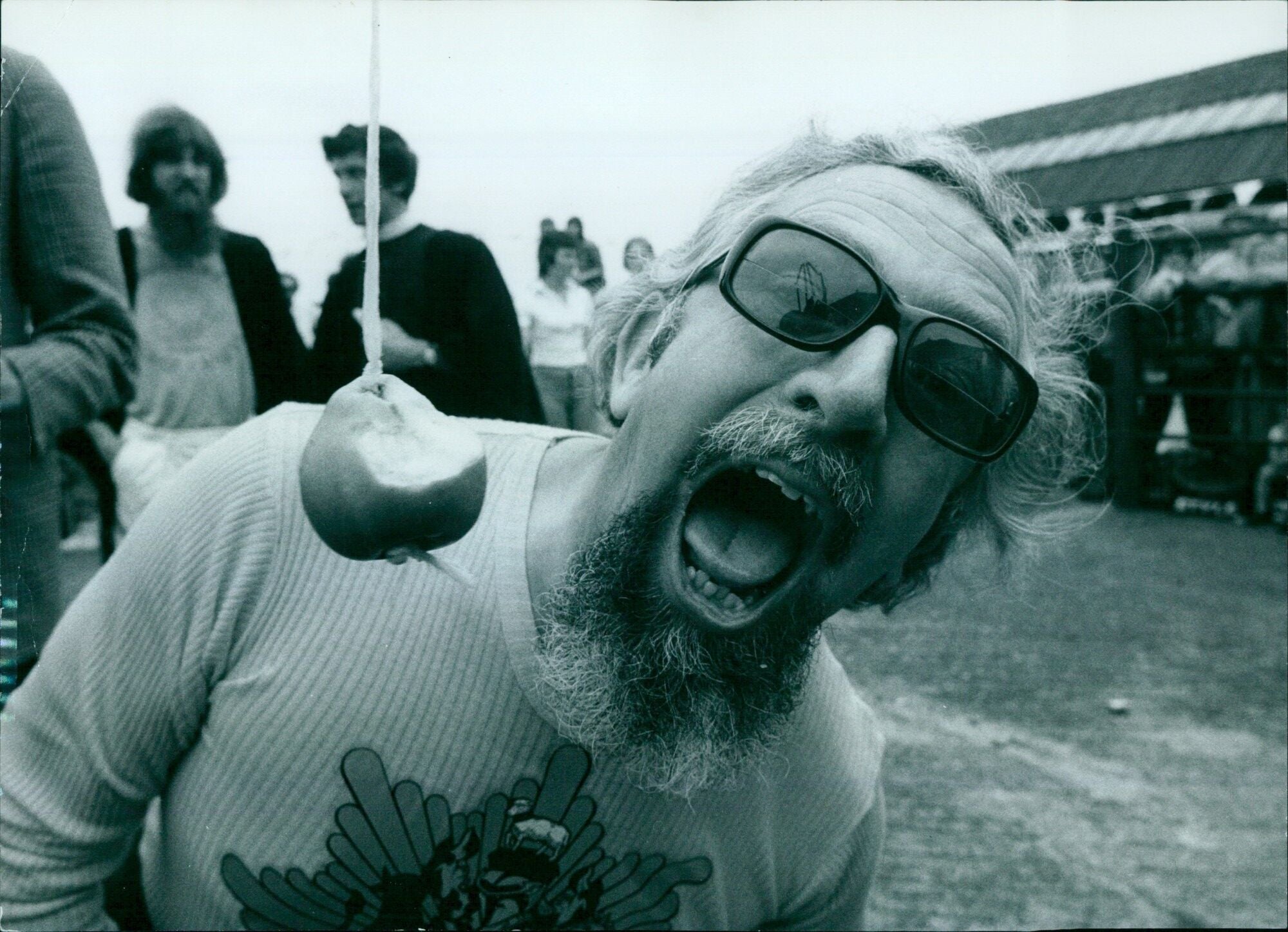 Prime Minister Pierre Trudeau and Queen Elizabeth II share a lunch in