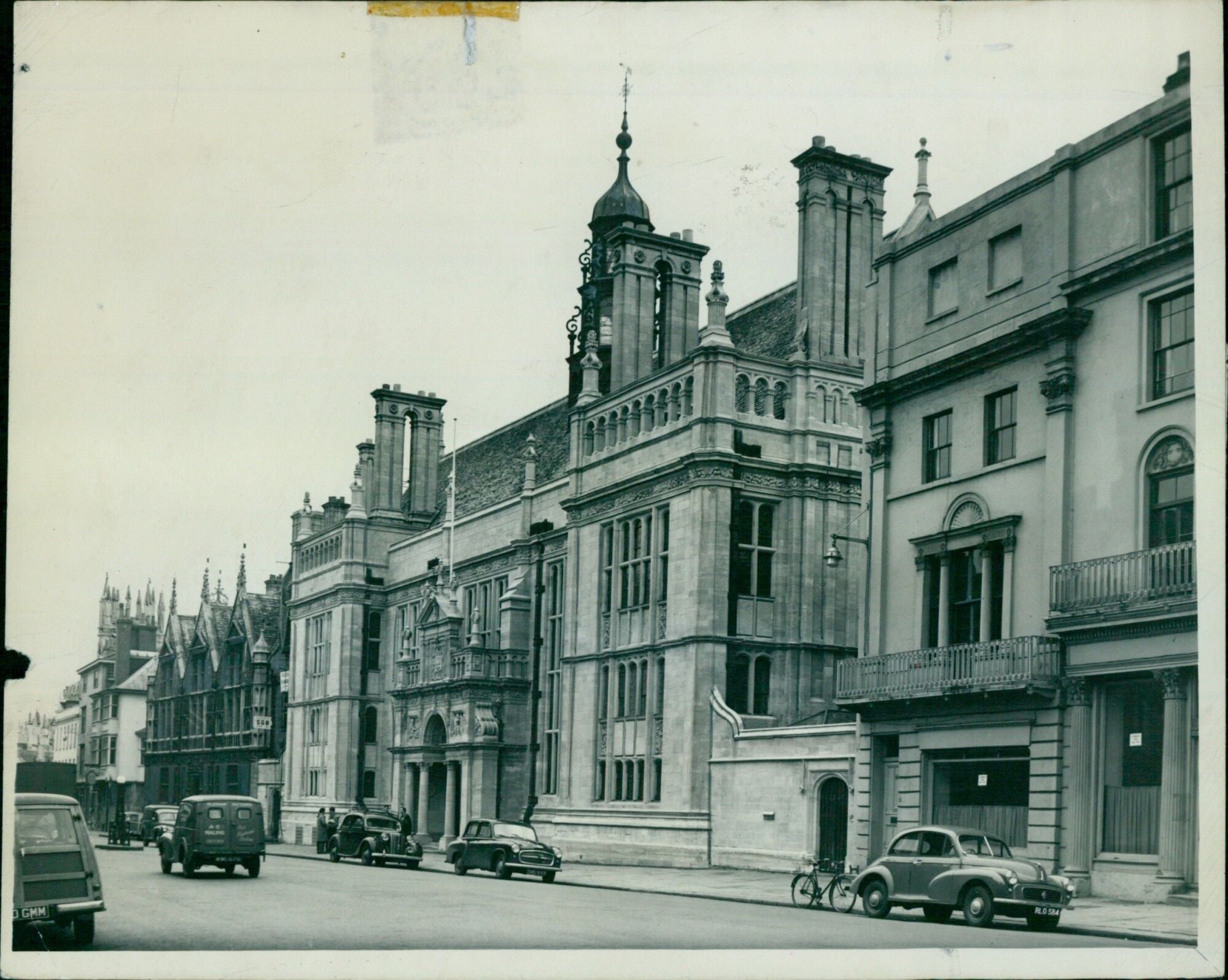 Students take a final exam in a classroom at Oxford Mail Memory DVD 11