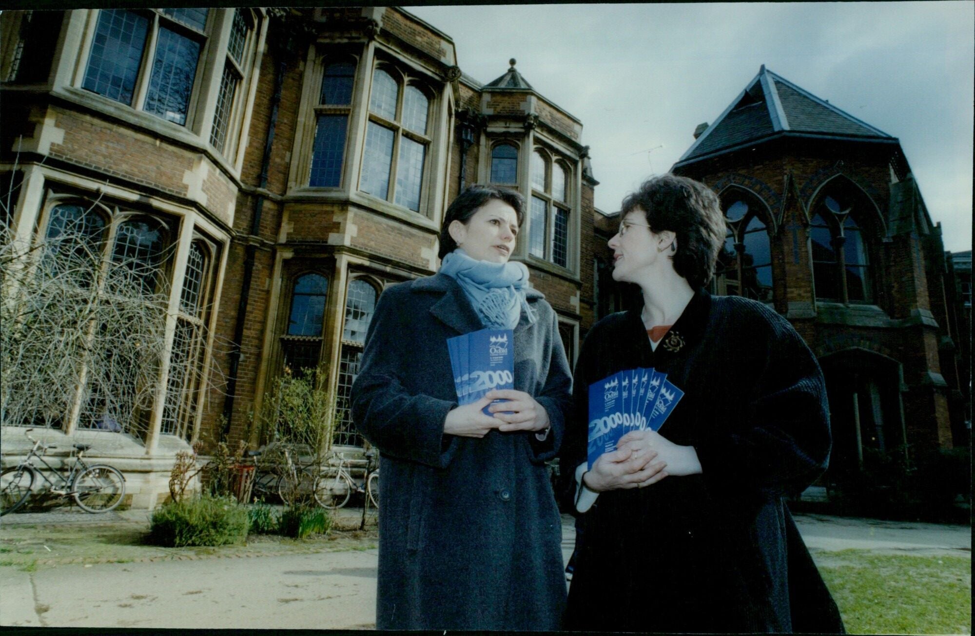 Sally Dunsmore and Angela Prysor-Jones, the directors of the Oxford Li