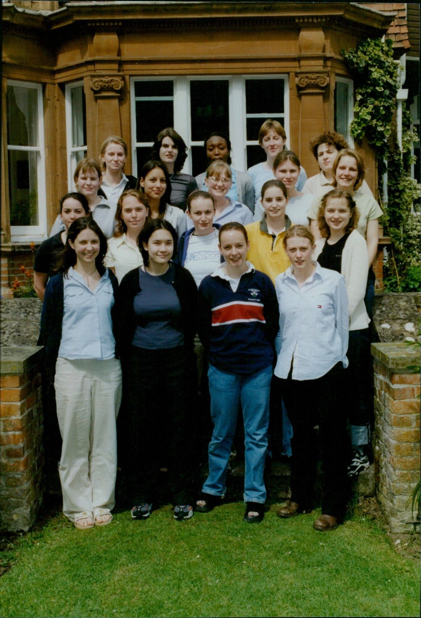 Students of Rye St Anthony School in Headington, Oxfordshire, celebrat