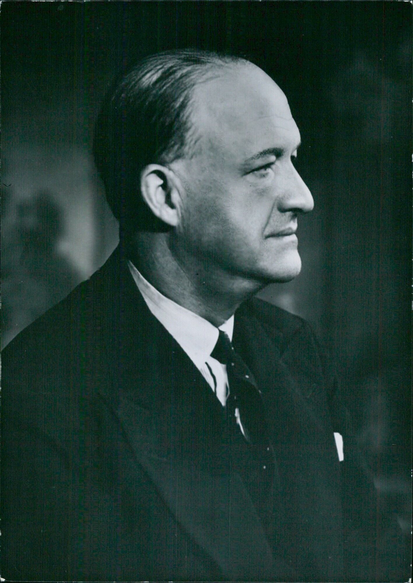 The Rt Hon Richard A Austen Butler, Conservative MP for Saffron Walden