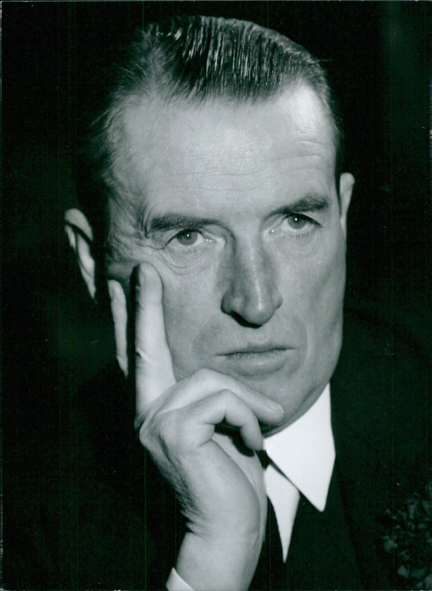 The 11th Duke of Argyll, Ian Douglas Campbell, photographed in Paris i