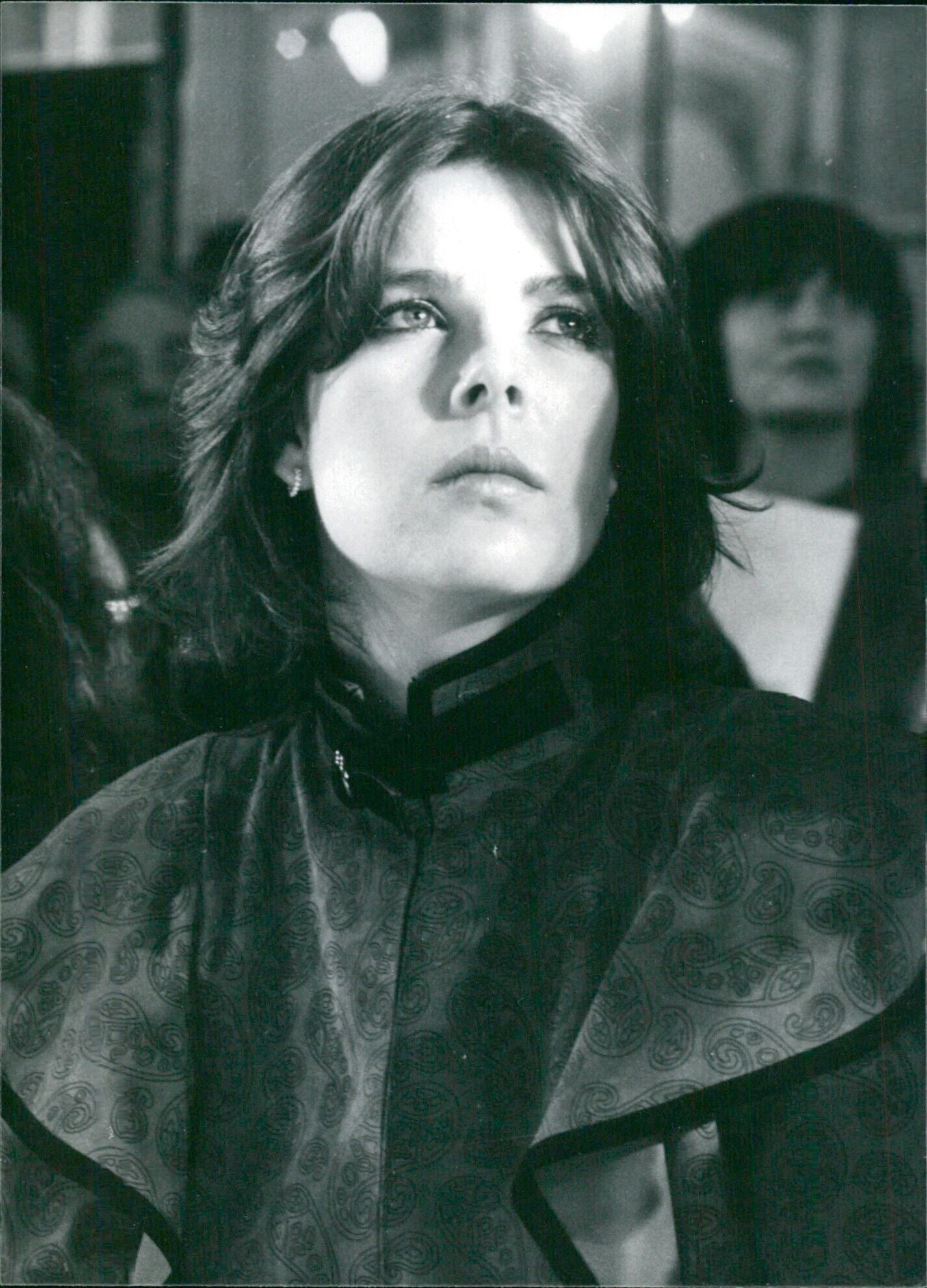 Princess Caroline of Monaco, the eldest daughter of Prince Rainier III