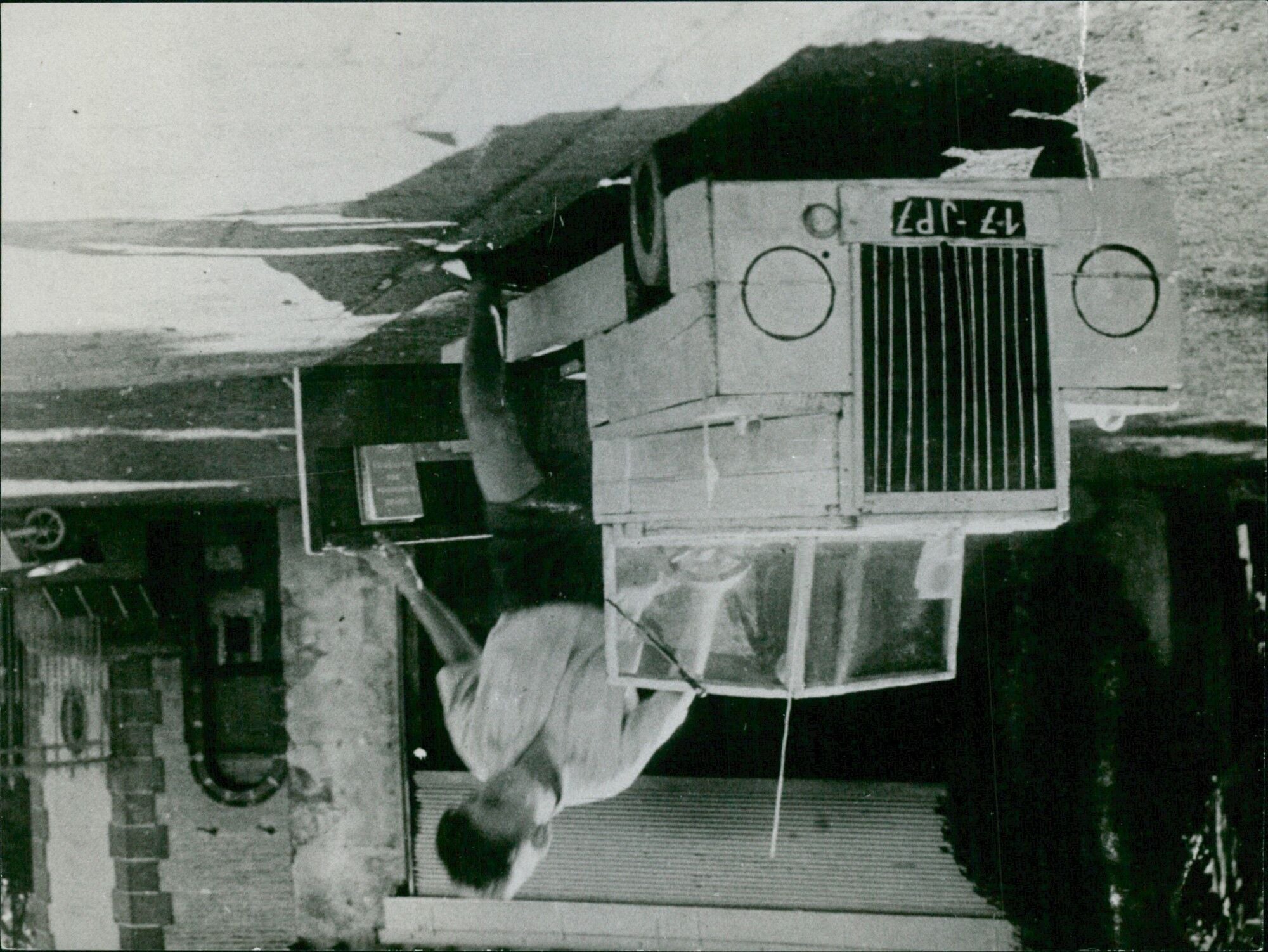 Members of the 17-JP7 air squadron return to their base after a succes