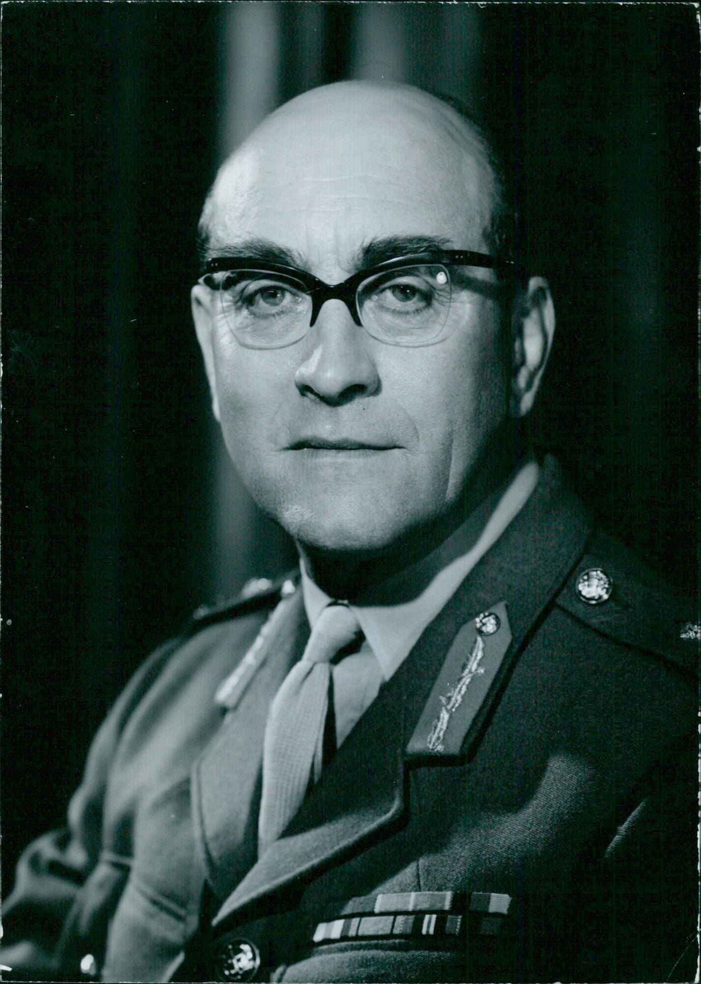 Major General George Sinclair Cole, Director of Staff Duties at the Wa
