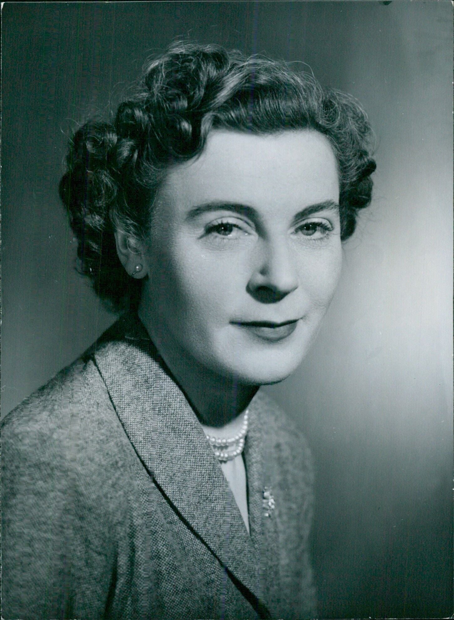 Mrs. D.V. Phelps, the wife of Brigadier D.V. Phelps, T.D., A.D.C and d