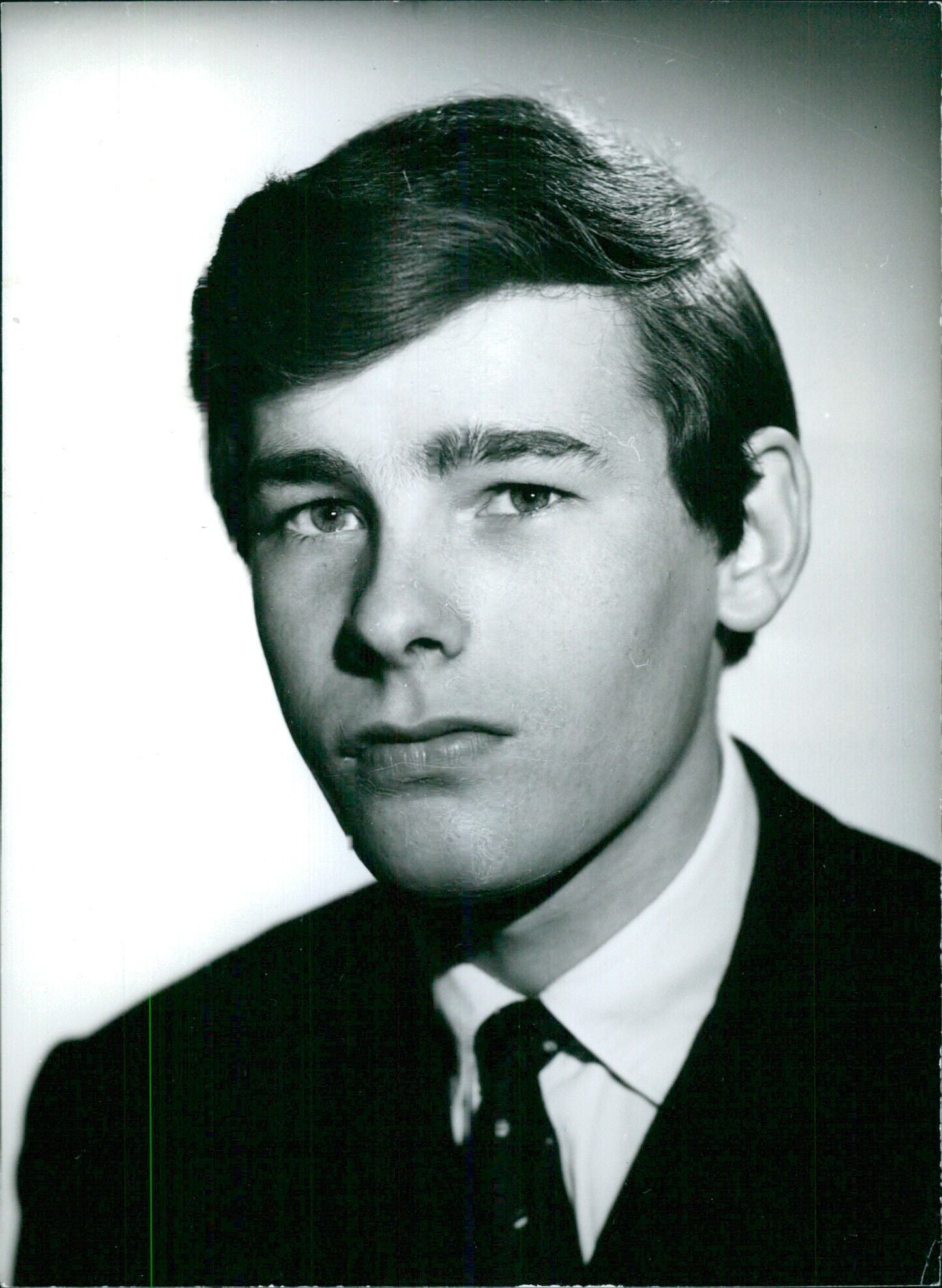British actor Peter Furnell poses for a portrait in Stockholm, Sweden