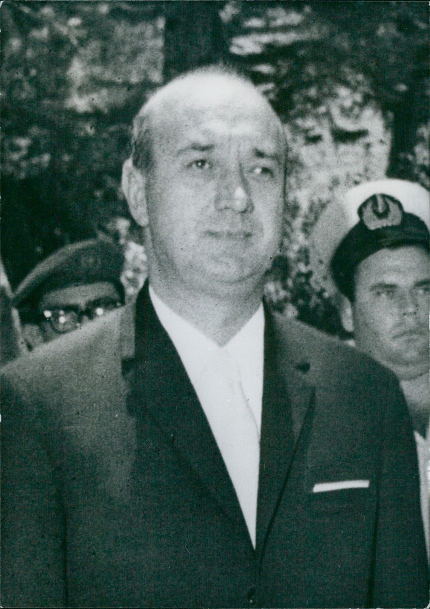 27 Rumanian Diplomats, led by MR. VALERIU GEORGESCU, the Rumanian Amba