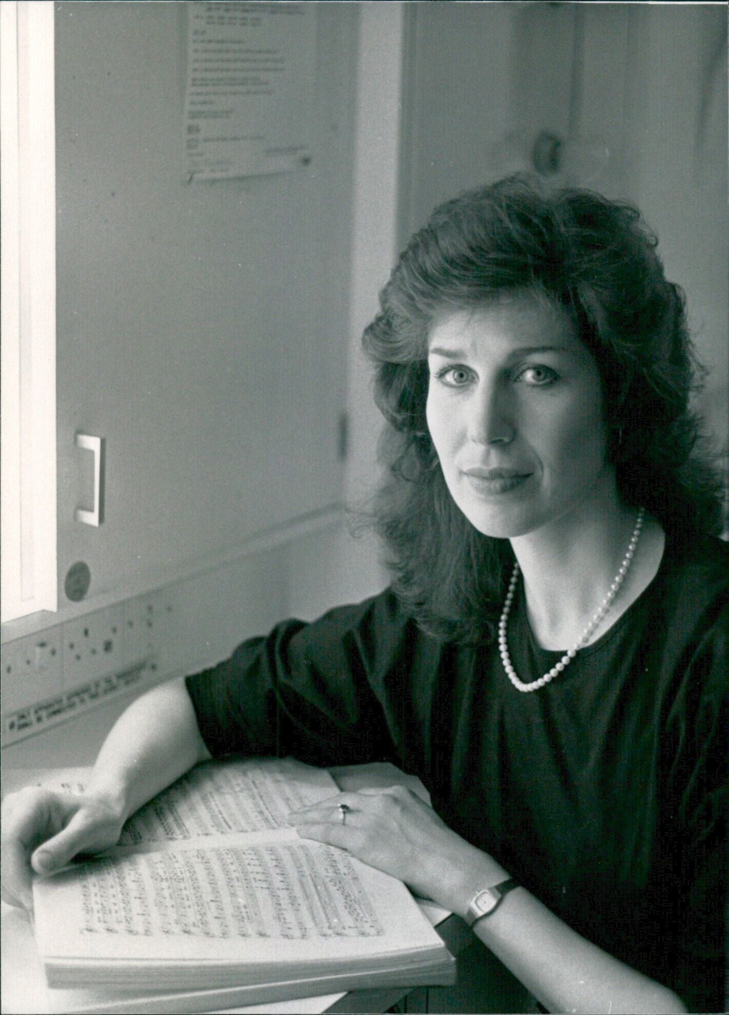 British opera singer Rosalind Plowright poses for a portrait in London