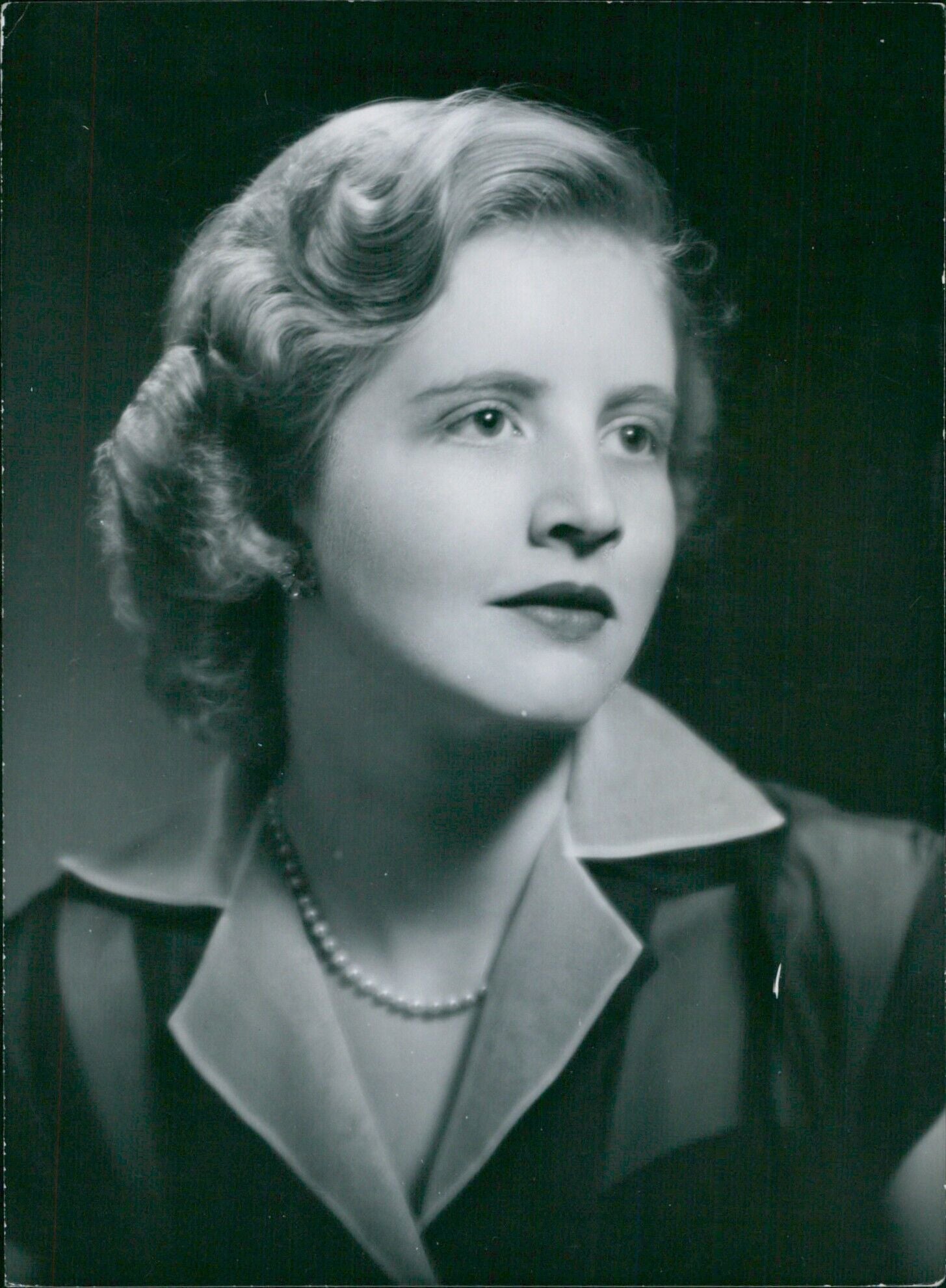 Lady Anne Coke, appointed as one of the Queen's Woronation Maids of Ho