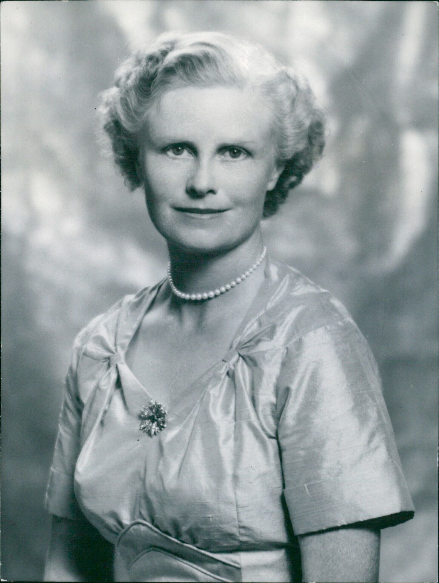 Lady Norrie, wife of General Sir Willoughby Norrie, Governor-General a