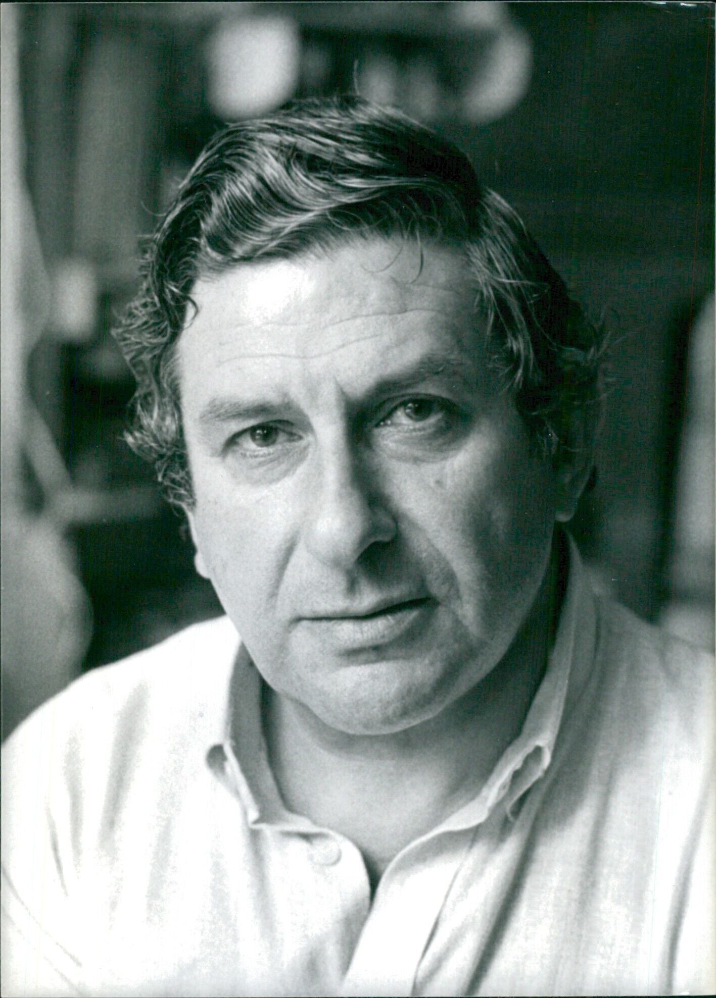 British television executive Jeremy Isaacs poses for a photograph in L