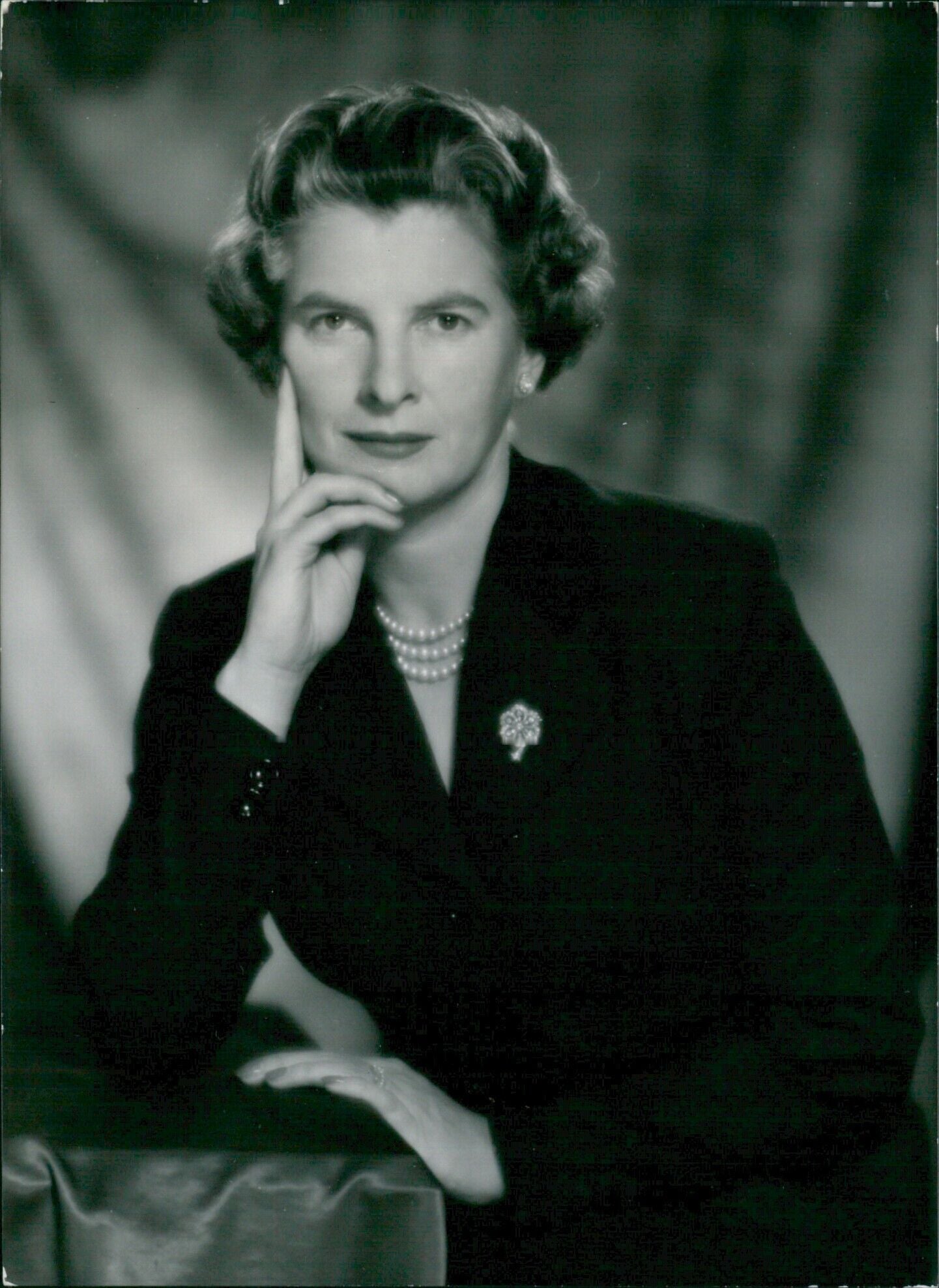 Lady Trevelyan, former Miss Violet Margaret Bartholomew, married to Si