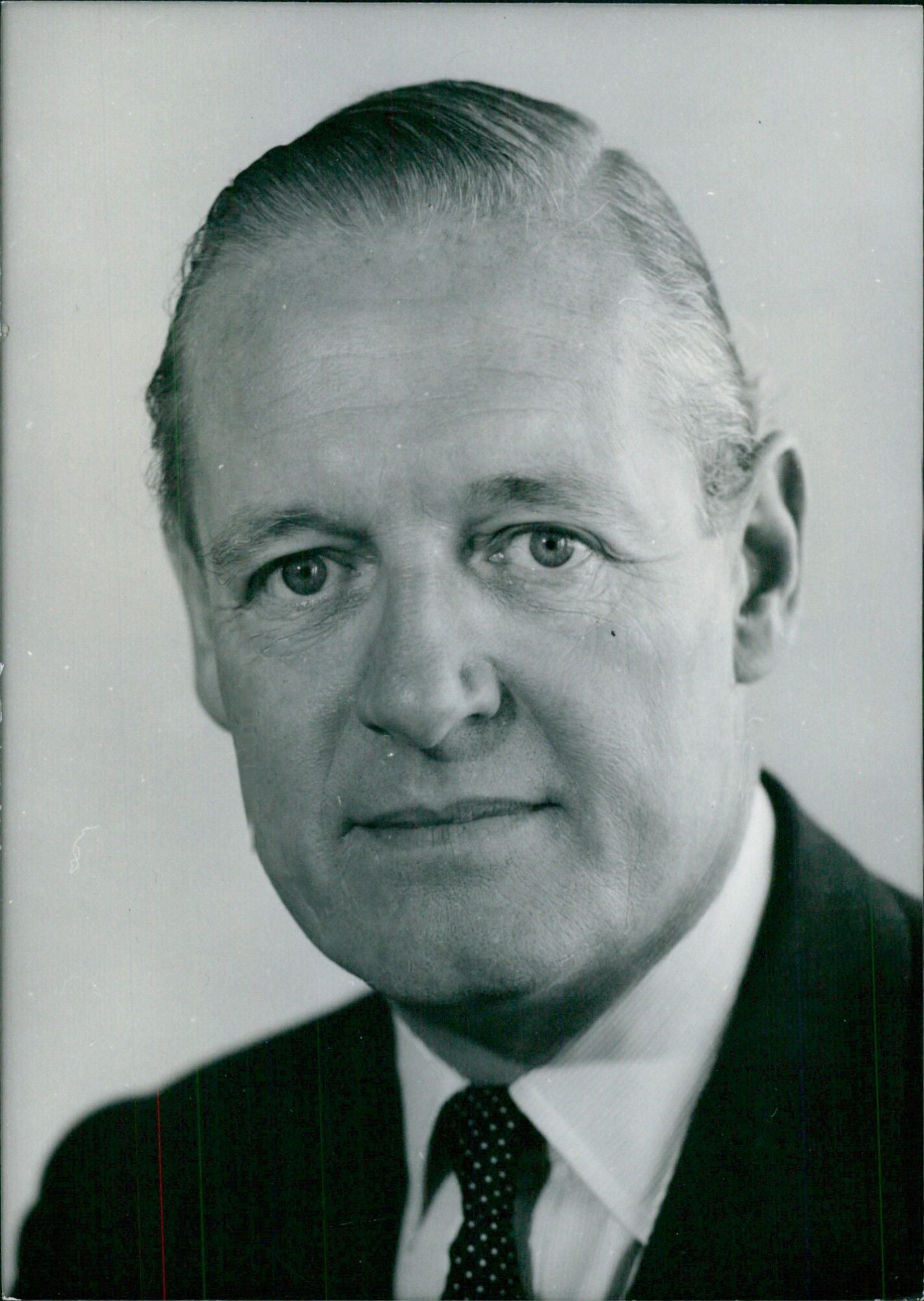 British businessmen Michael Webster, Vice-Chairman of Watney Mann, the