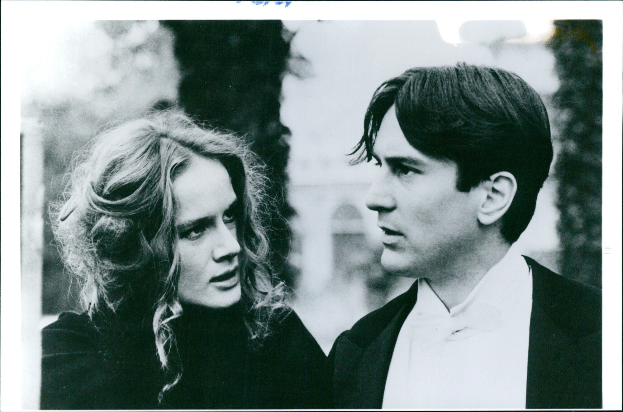 Actor Robert De Niro and French actress Dominique Sanda pose for a pho