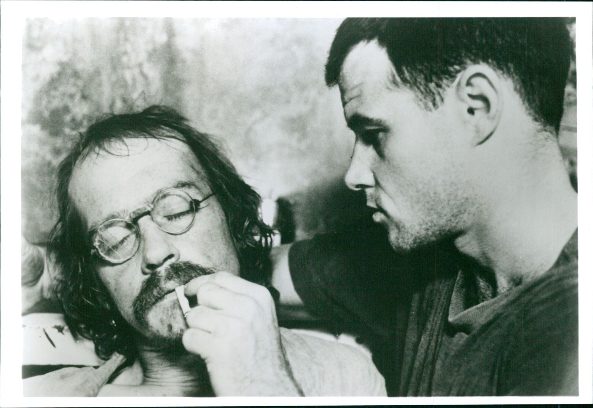 Brad Davis of the Midnight Express poses for a photograph. - Vintage P