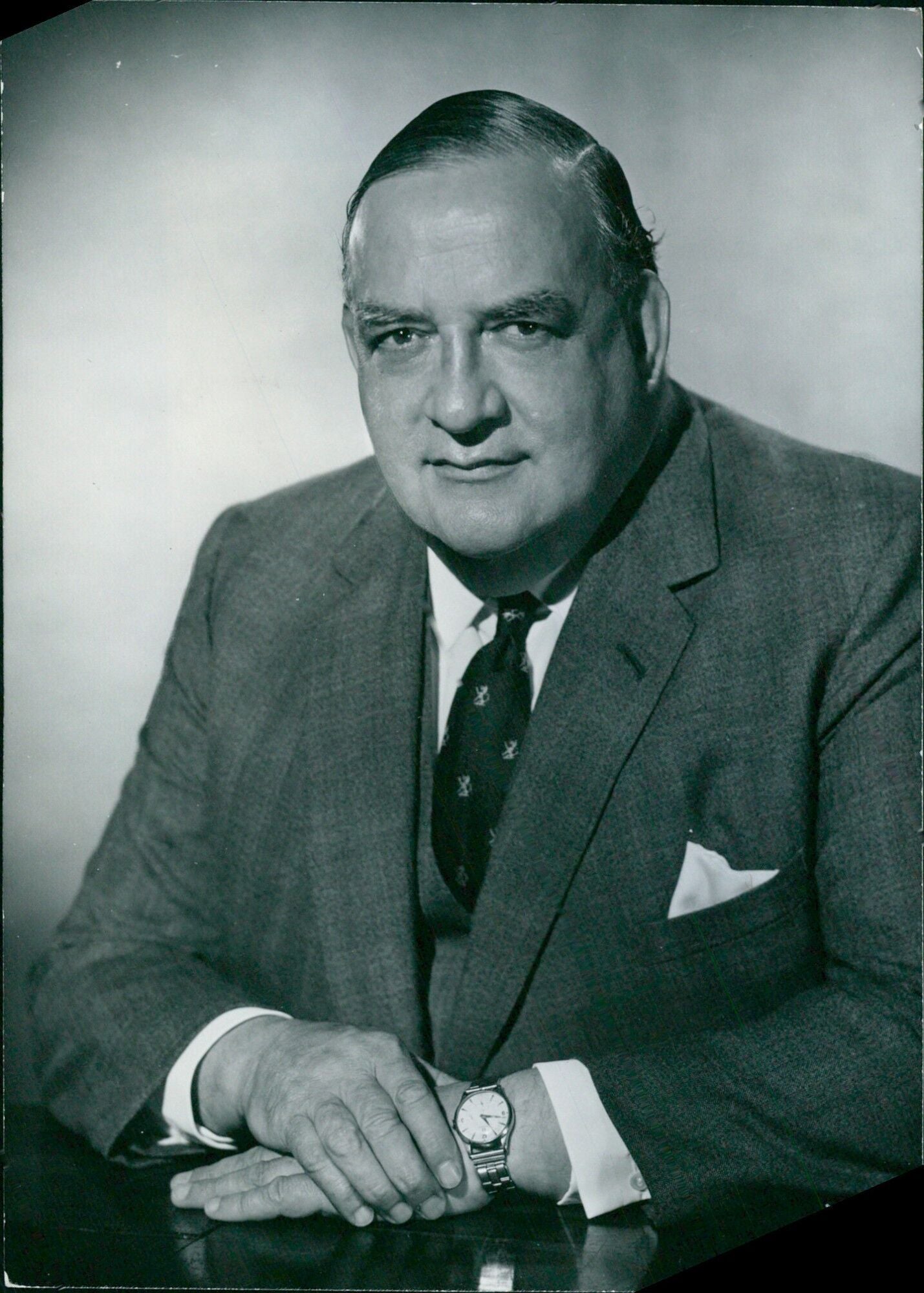 British Businessman Lord Netherthorpe, James Turner, 1st Baron Nether-