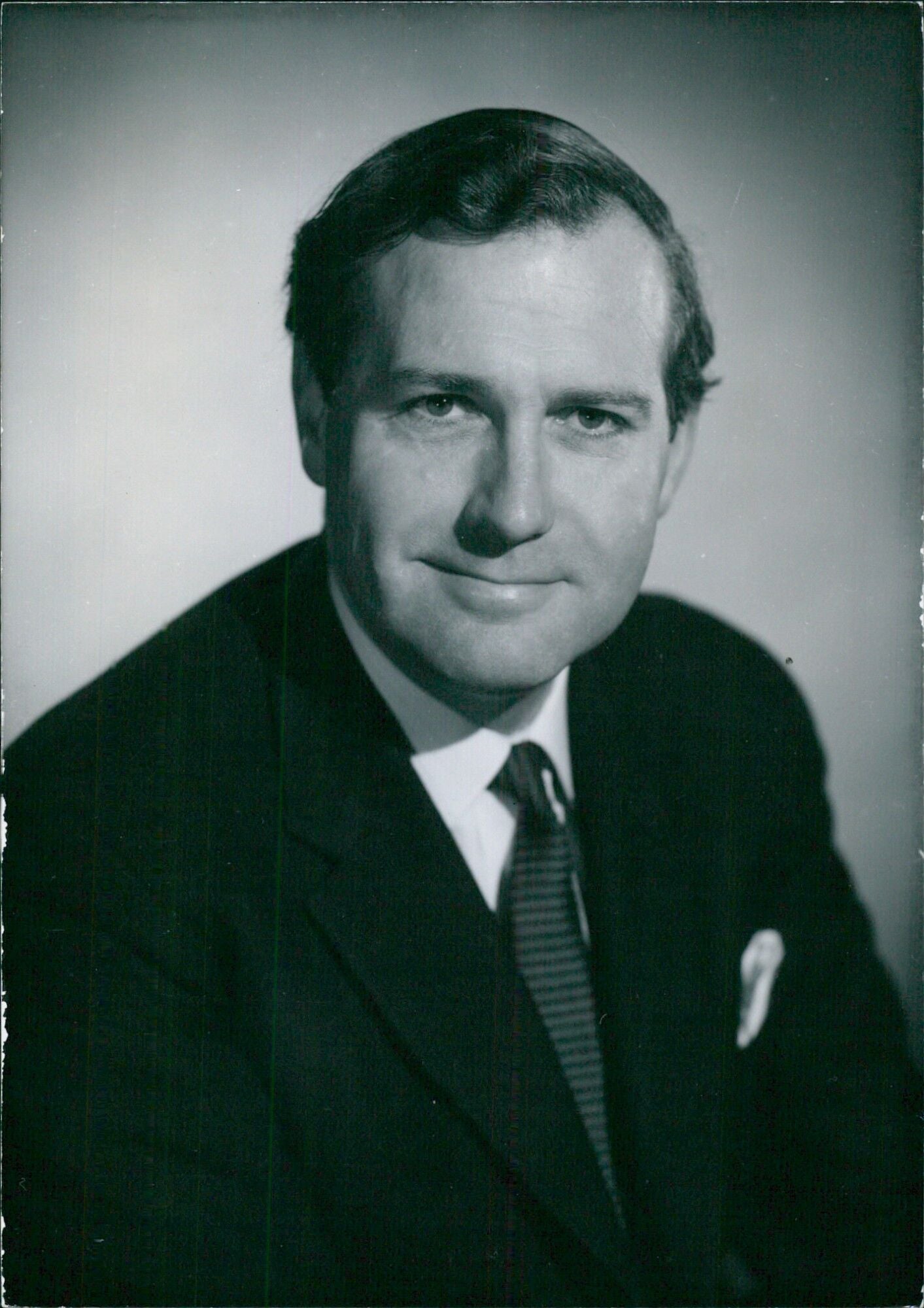 British Politician John Stonehouse, M.P., poses for a portrait on Sept