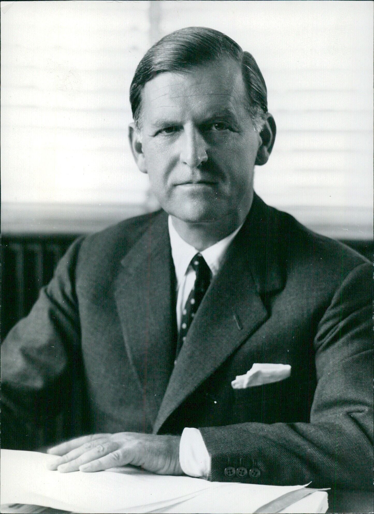 Duncan Morris Oppenheim, Chairman of the British-American Tobacco Co.