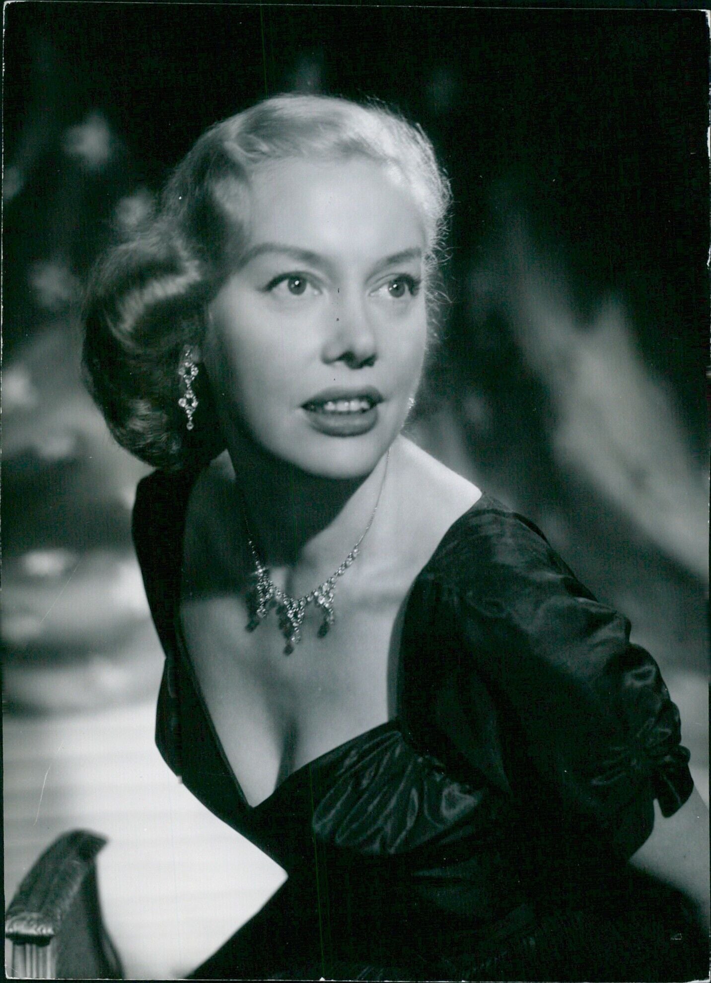 Mrs. Michaela Denis and her husband Armand Denis, explorers and photog