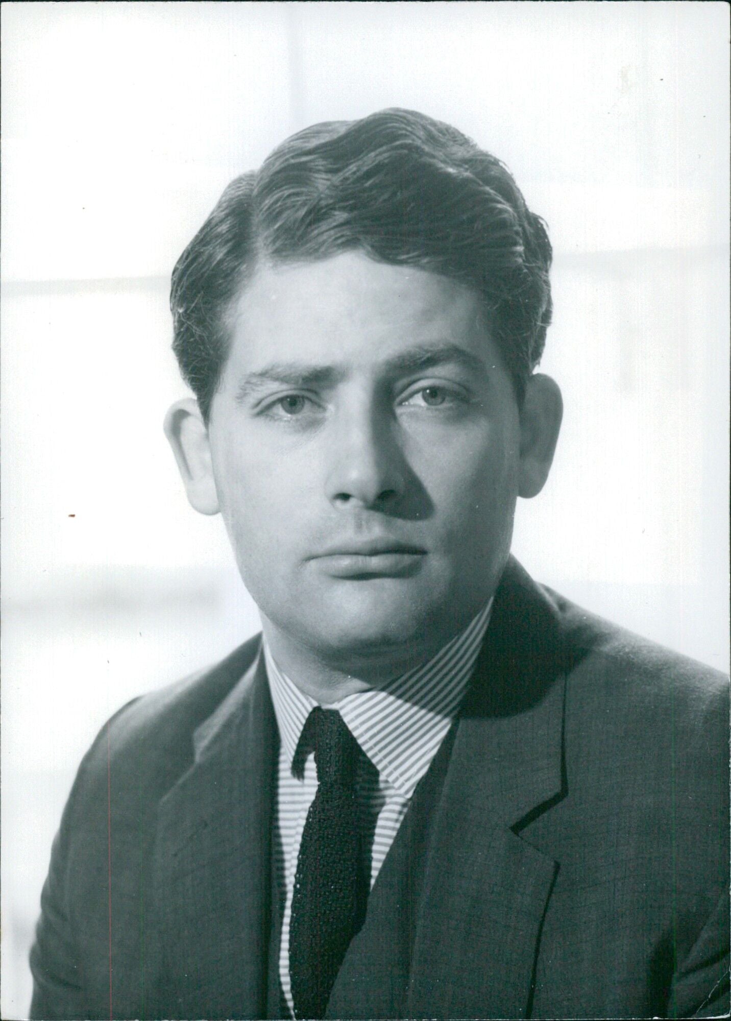 Nigel Lawson, the new editor of the Spectator, poses for a portrait in