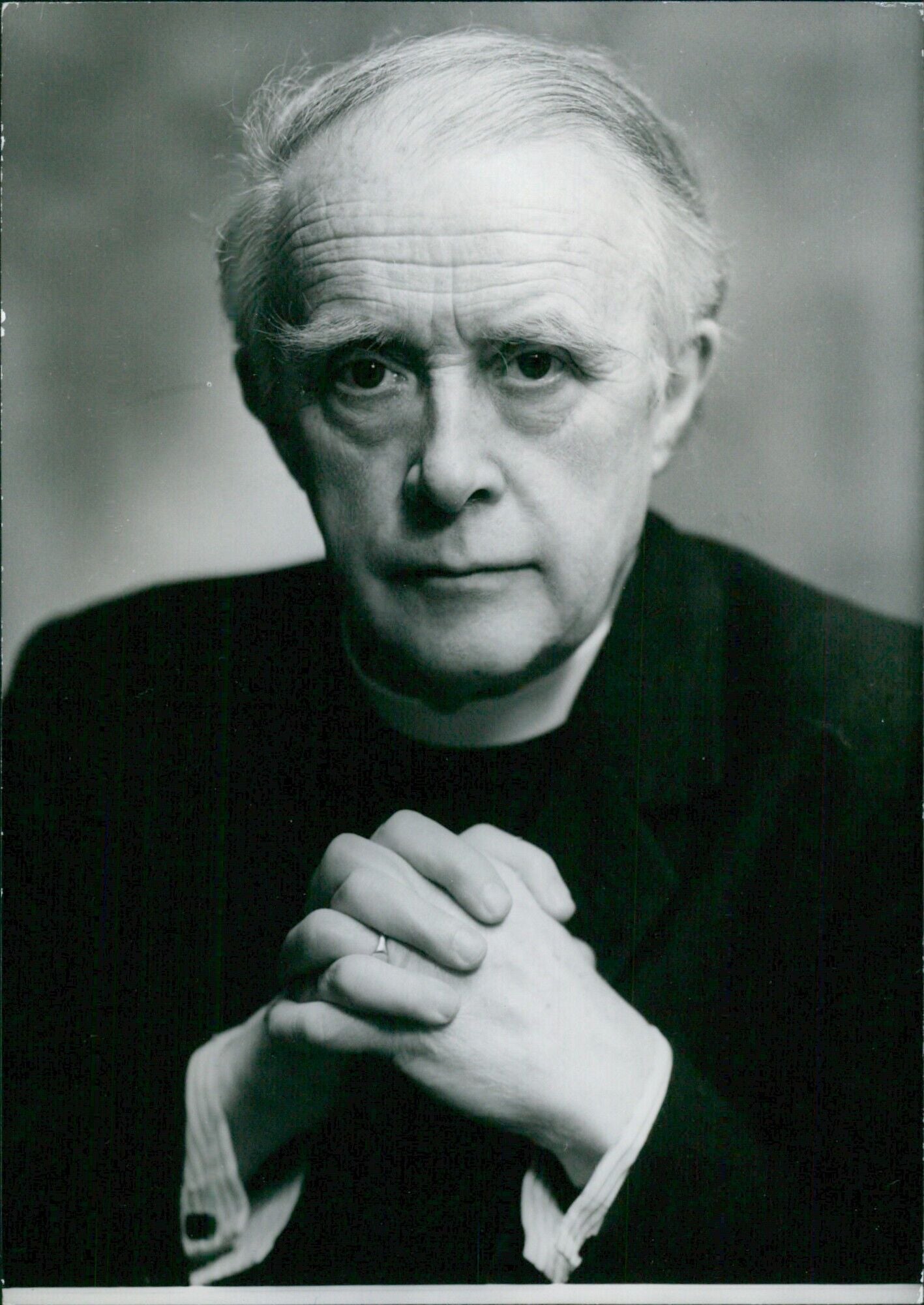 Rev. Dr. John Huxtable, Joint General Secretary of The United Reformed